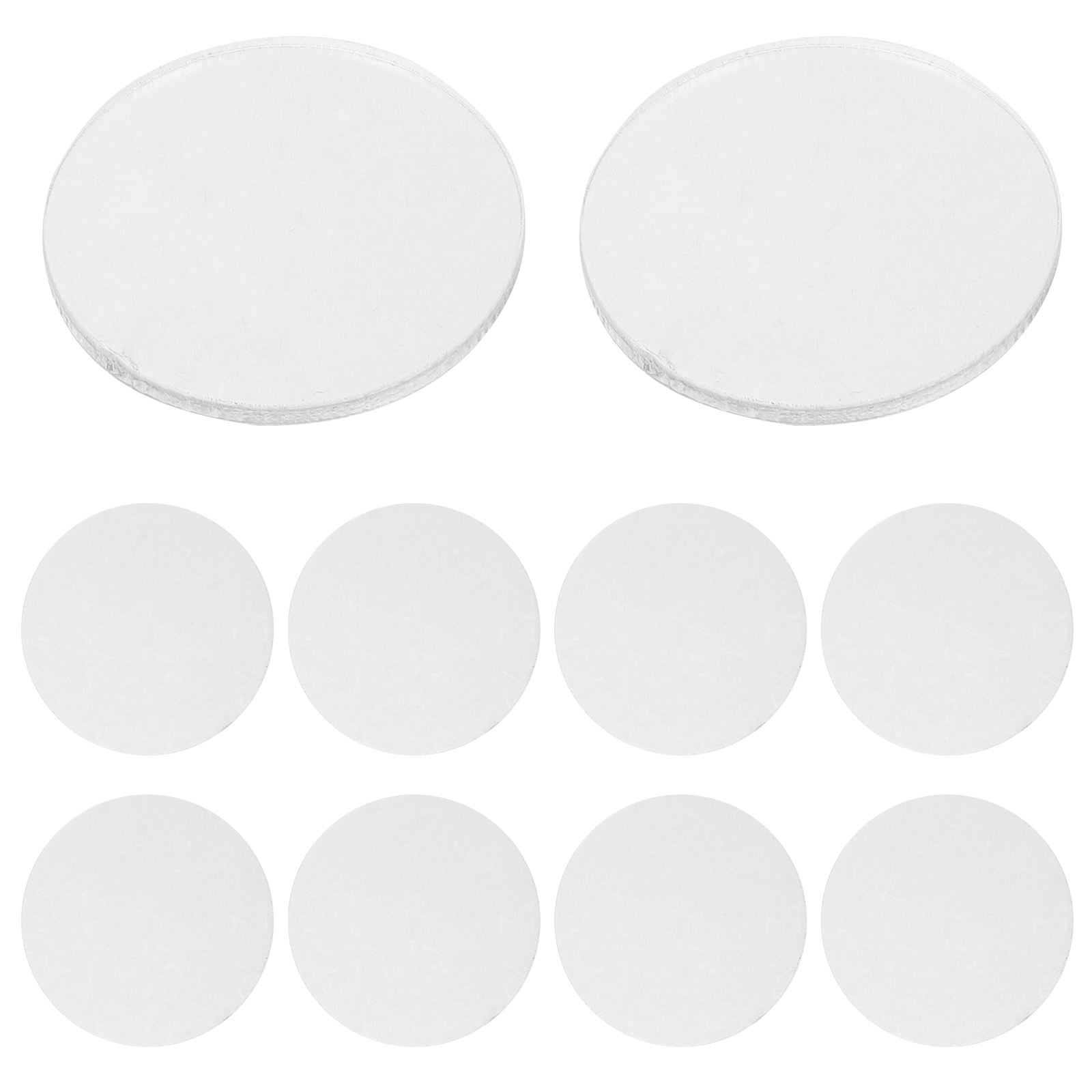 Clispeed 10Pcs Durable Transparent Display Bases for Collectible ...