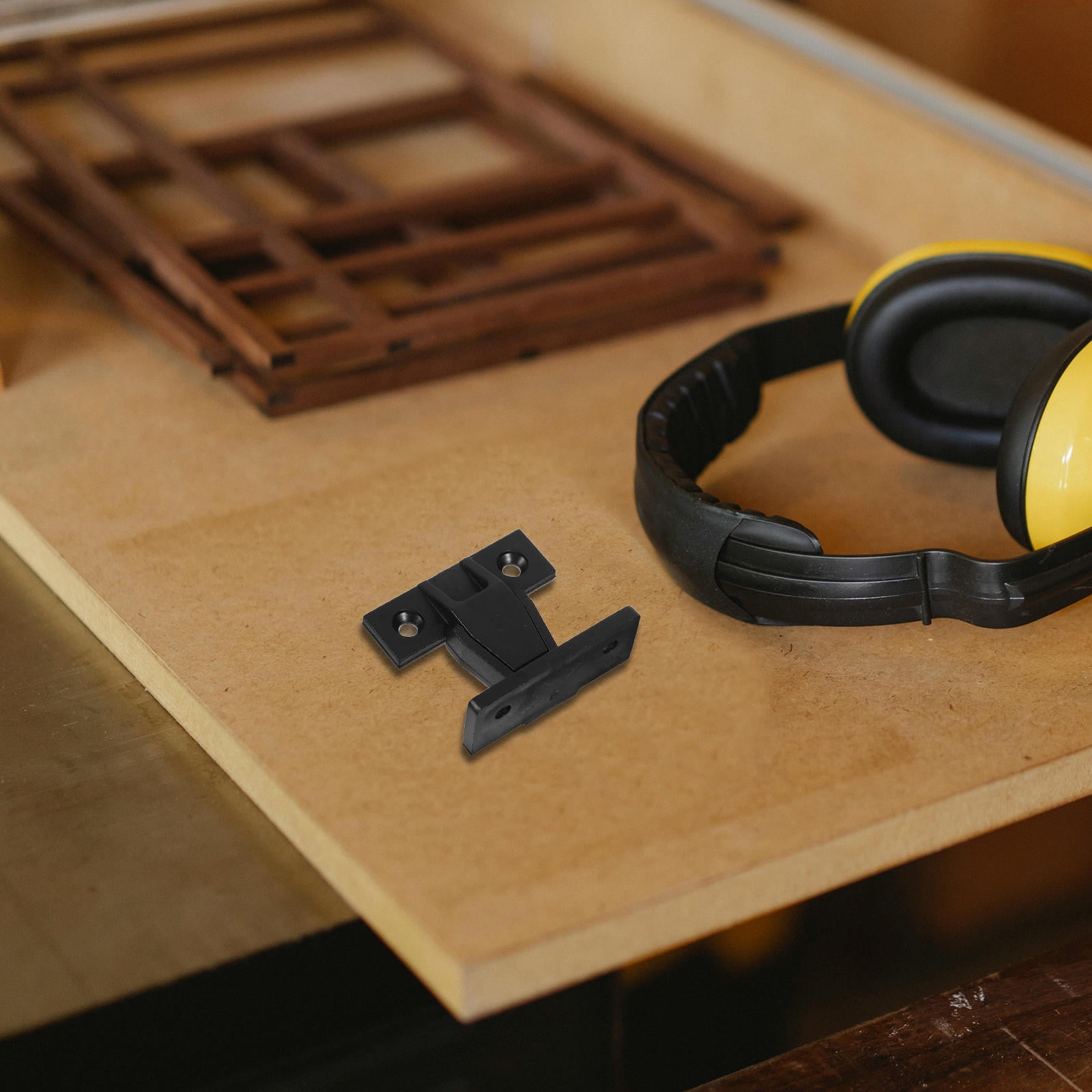 Clispeed 12 Pairs Of Furniture Connector Snaps Black ABS For Multi ...