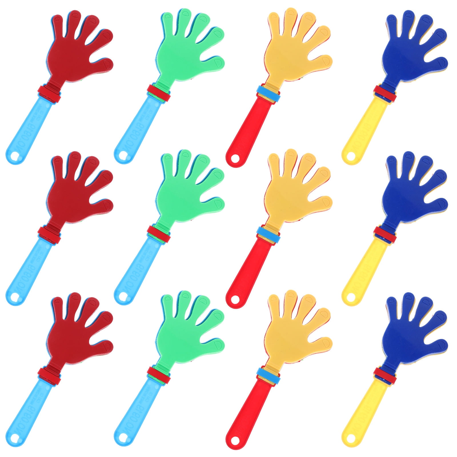 Clispeed 12pcs Noise Clappers Clapping Hands Appearance Entertainment ...