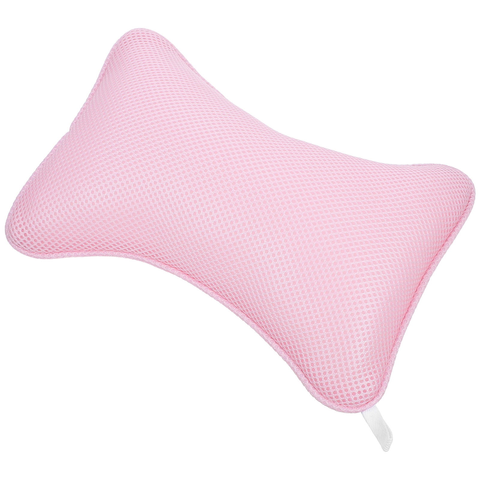Clispeed bath pillows for tub Bathtub Pillow Bone Shape Pink 1Pcs ...