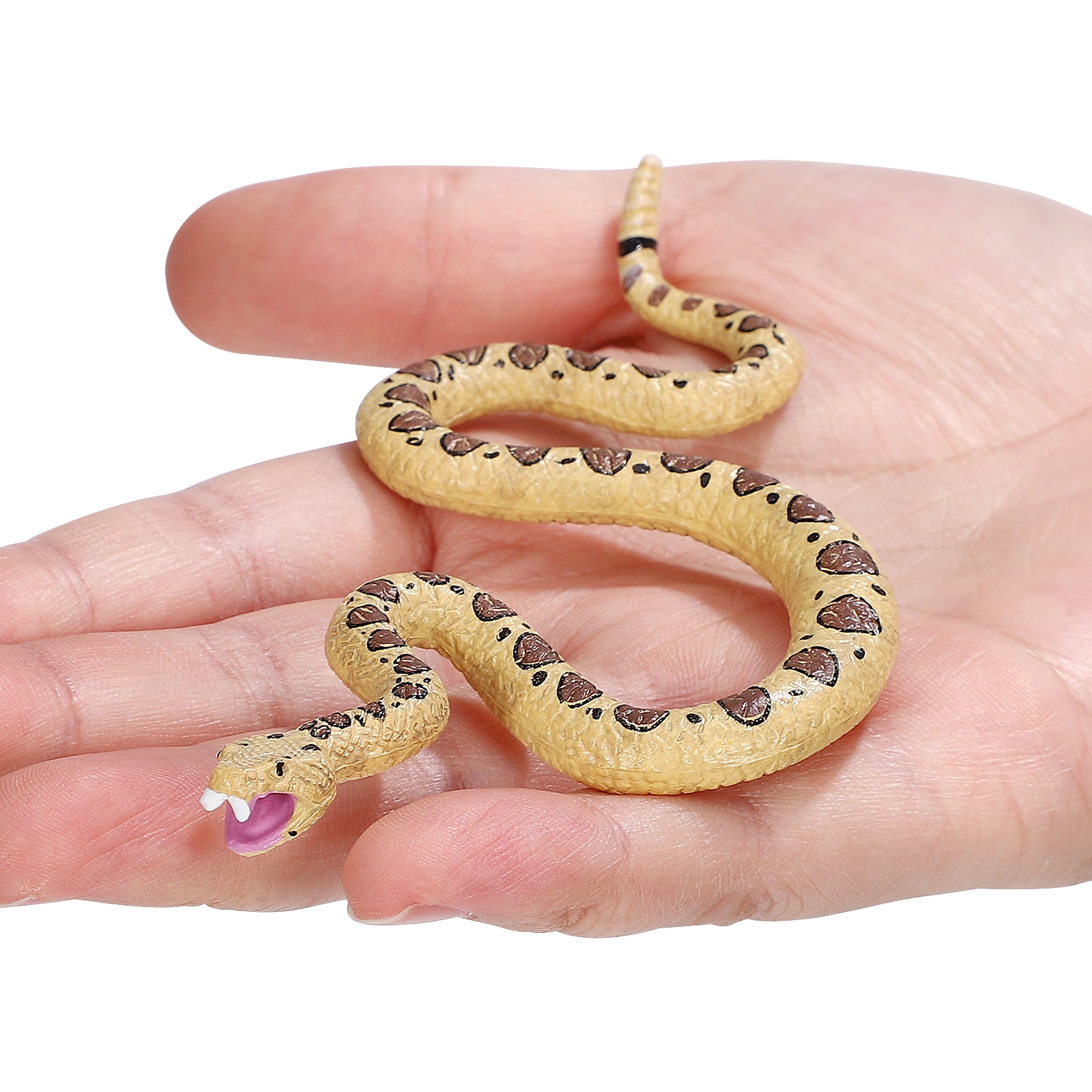 Clispeed 1Pc Creative Imitation Snakes Toy Snakes Model Plaything Funny ...