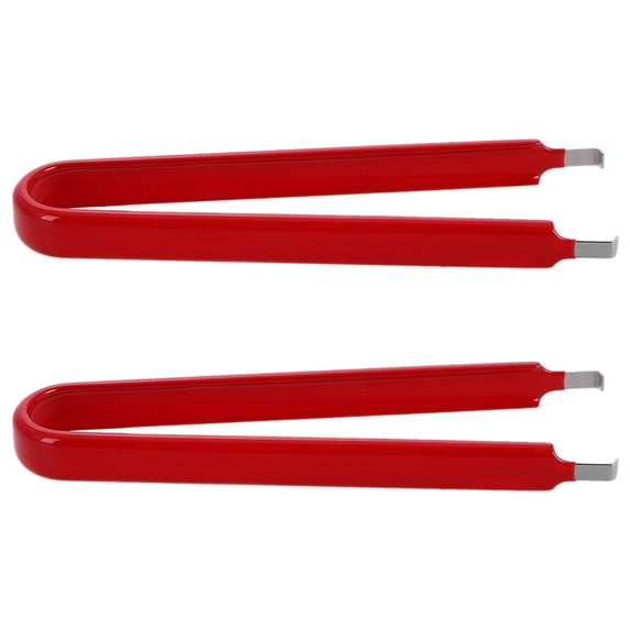 Clispeed 2Pcs Red Metal Fuse Removal Tool with Clip Design for Home ...