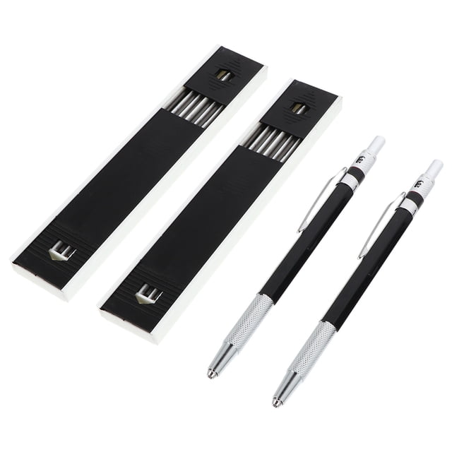 Clispeed 2 Sets Marking Pens for Builders Round Design for Carpenters ...