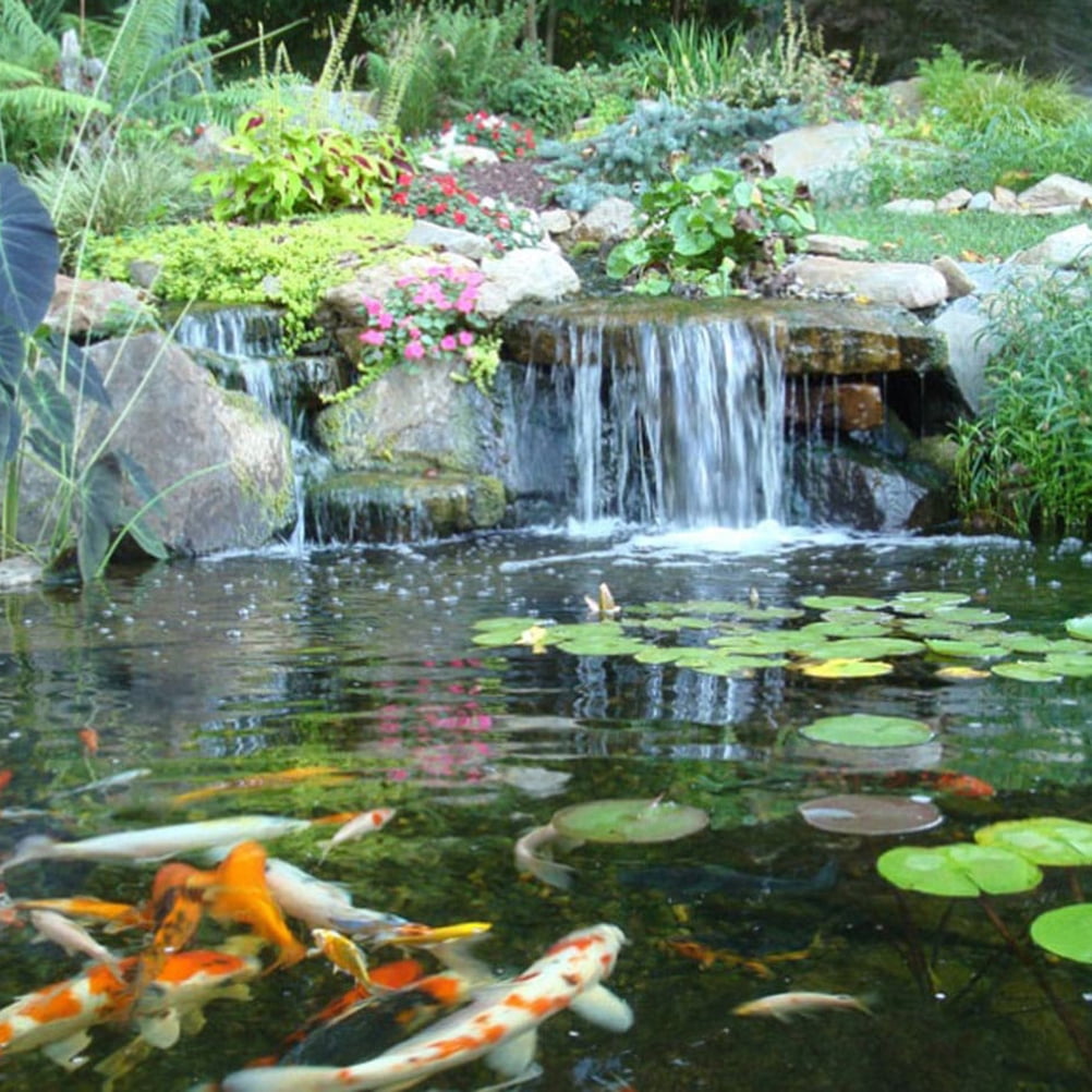 Clispeed Black PP Plastic Fish Pond Nets for Home and Garden Use with ...