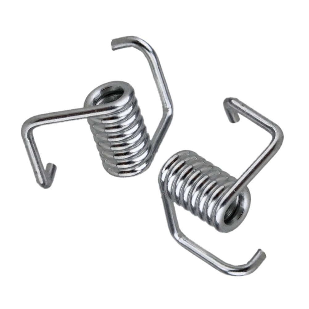 Clispeed 20Pcs Plated Silver Gt2 Printer Spring for 3D Printer Timing ...