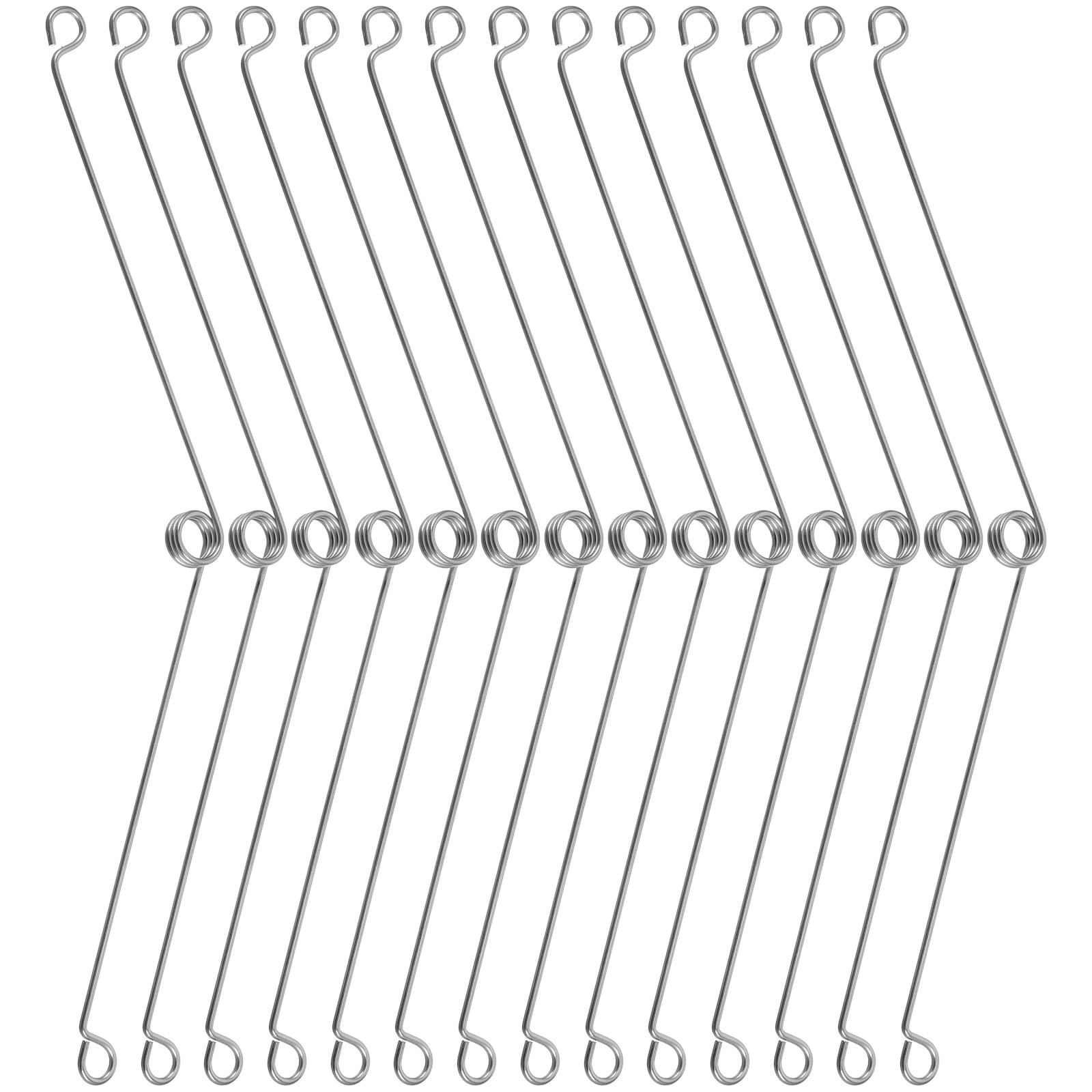 Clispeed Home Torsion Spring Clips Stainless Steel 20pcs - Walmart.com