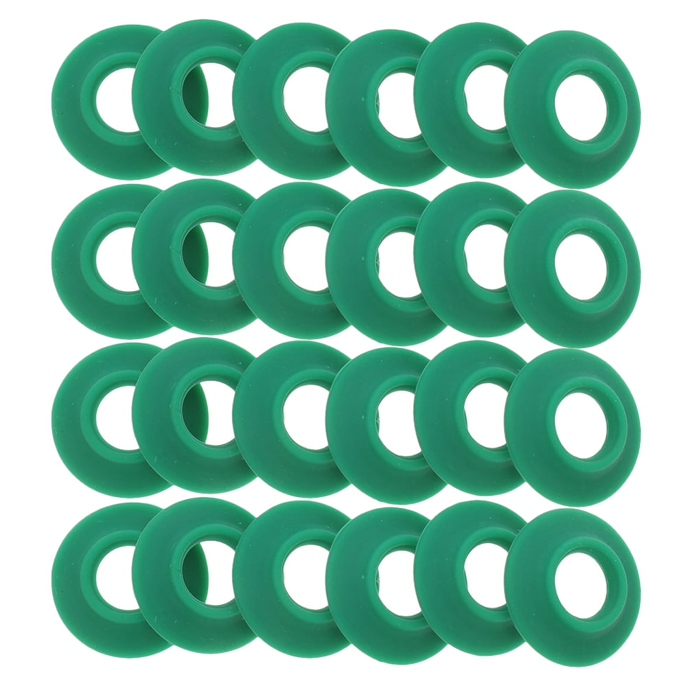 Clispeed 24pcs Leakproof Bottle Gaskets Silicone Sealing Ring ...