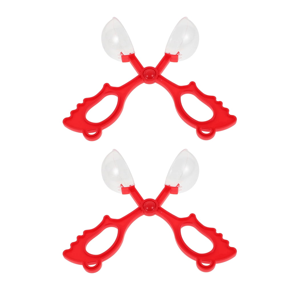 Clispeed insect tweezers Butterfly Catching Tool Red 2Pcs - Walmart.com