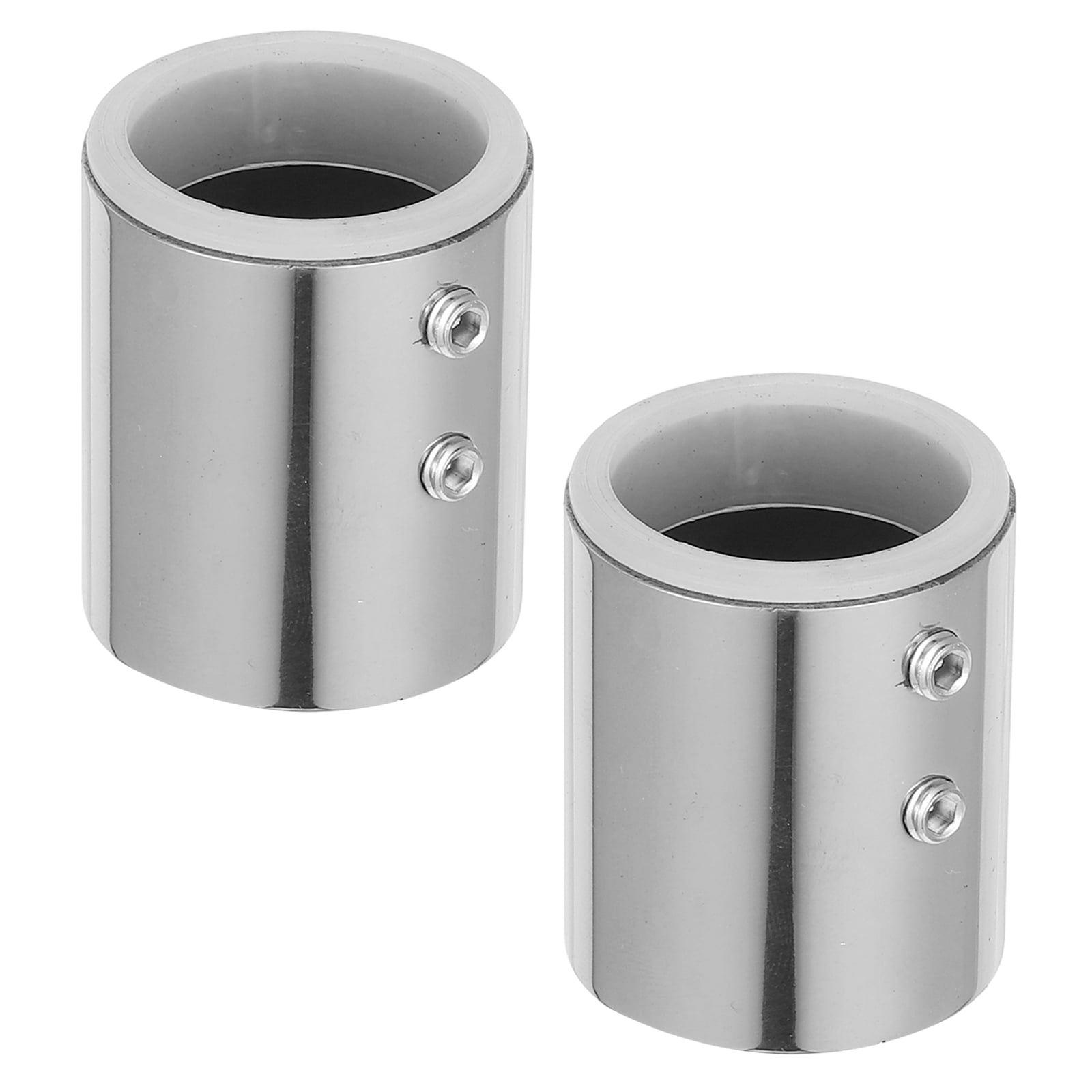 Clispeed 2Pcs Corner Pipe Fittings Tube Corner Connectors Stainless ...