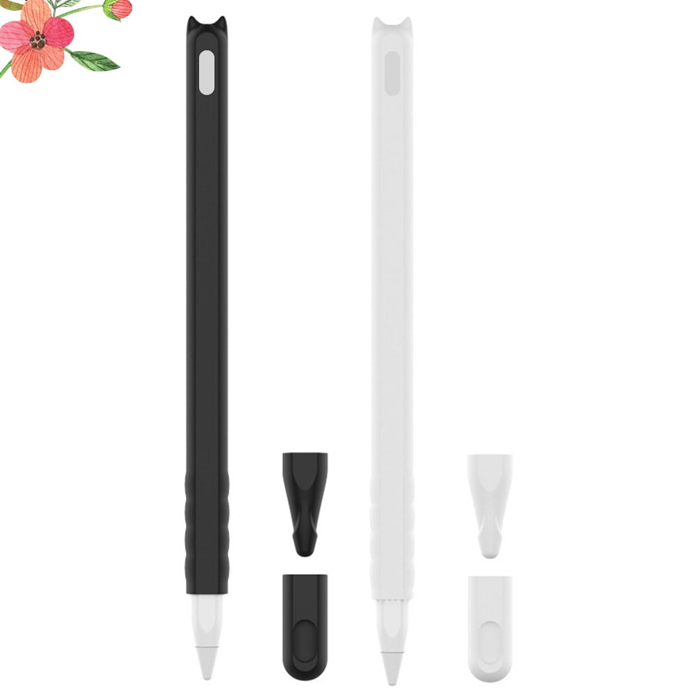 Clispeed Cat Head Pen Accessory Pencil2 Accessories Silica Gel 2Pcs for ...