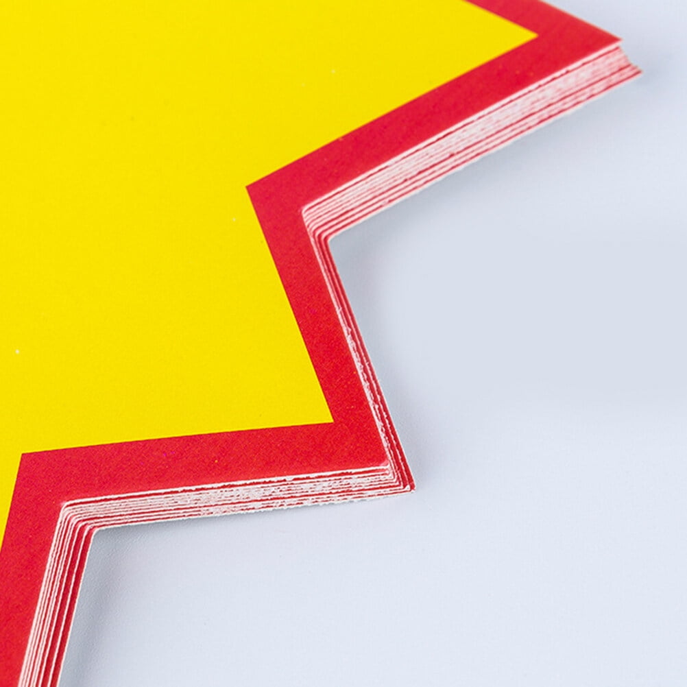 Clispeed Advertising Stickers For Prices Marking 30Pcs 9.6x7.1x0.04In ...