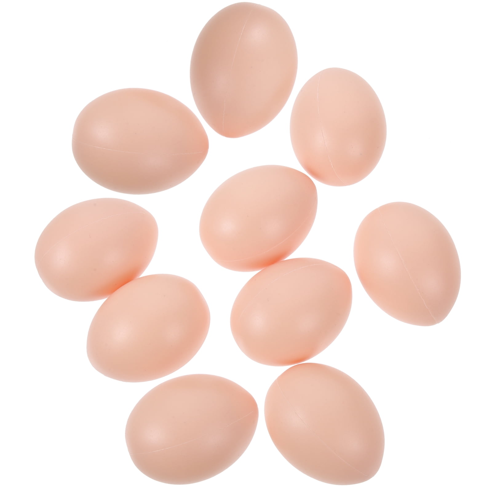 Clispeed 30Pack Simulation Eggs for Pretend and Crafts for Kids ...