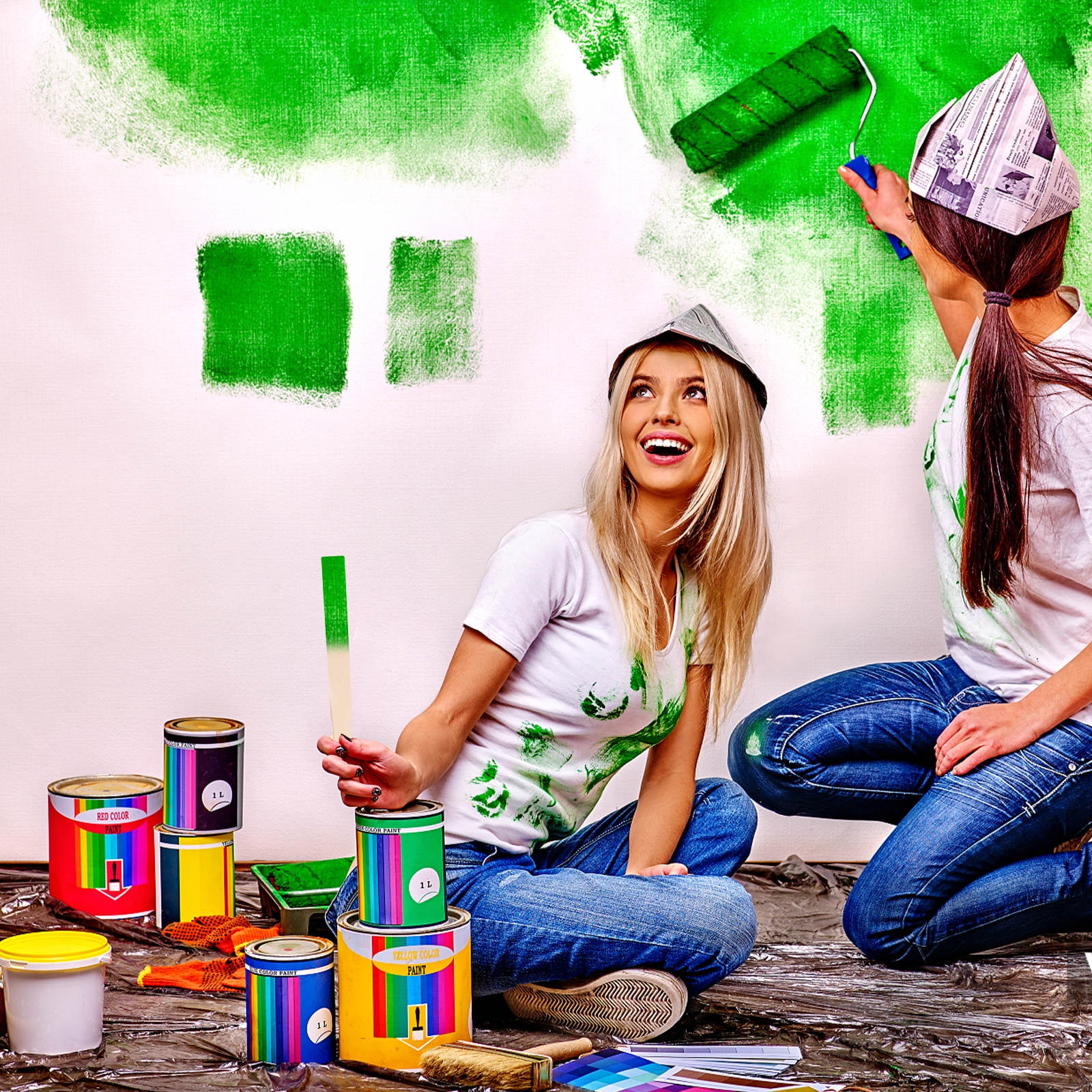 Clispeed 30pcs Paint Mixing Sticks and Stirring Tools for Effective ...