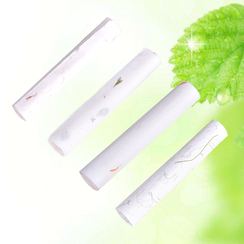 Clispeed 40pcs Writing Paper Chinese Painting Paper Natural Fiber Hand ...