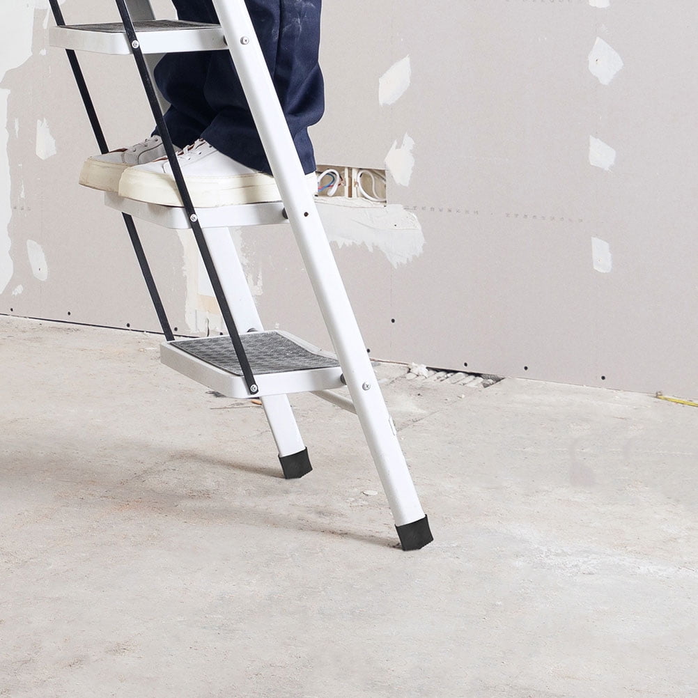 Clispeed 4Pcs Ladder Bumper Rubber Black Safety Protection for Ladder ...