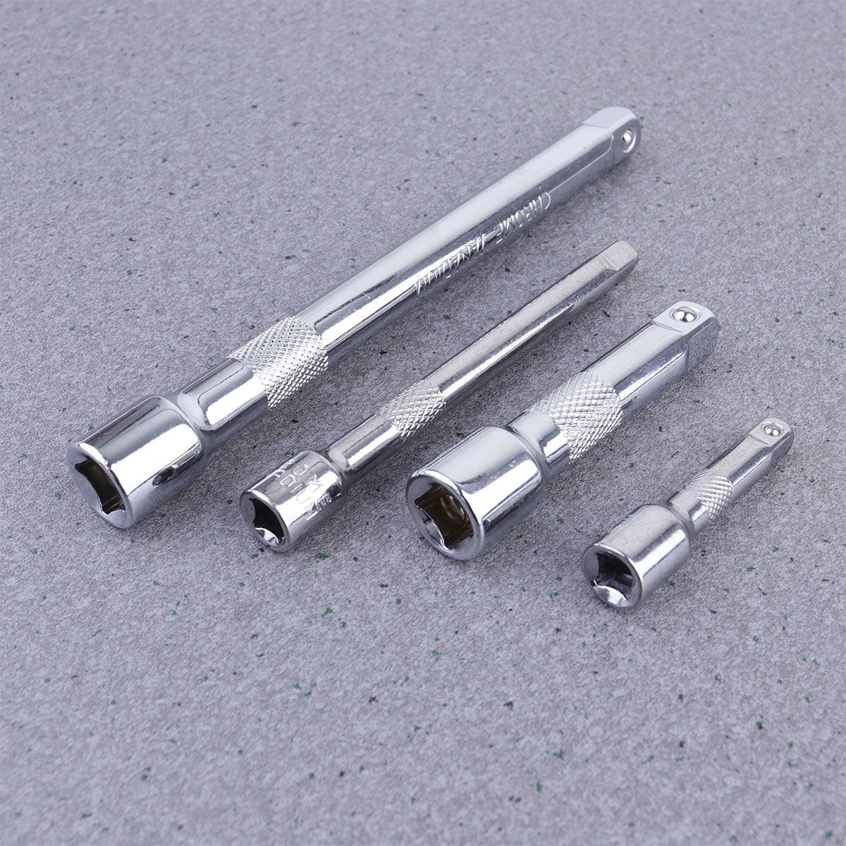 Clispeed 4Pcs Ratchet Extender Tool Chrome Vanadium Steel for Hand Tool ...