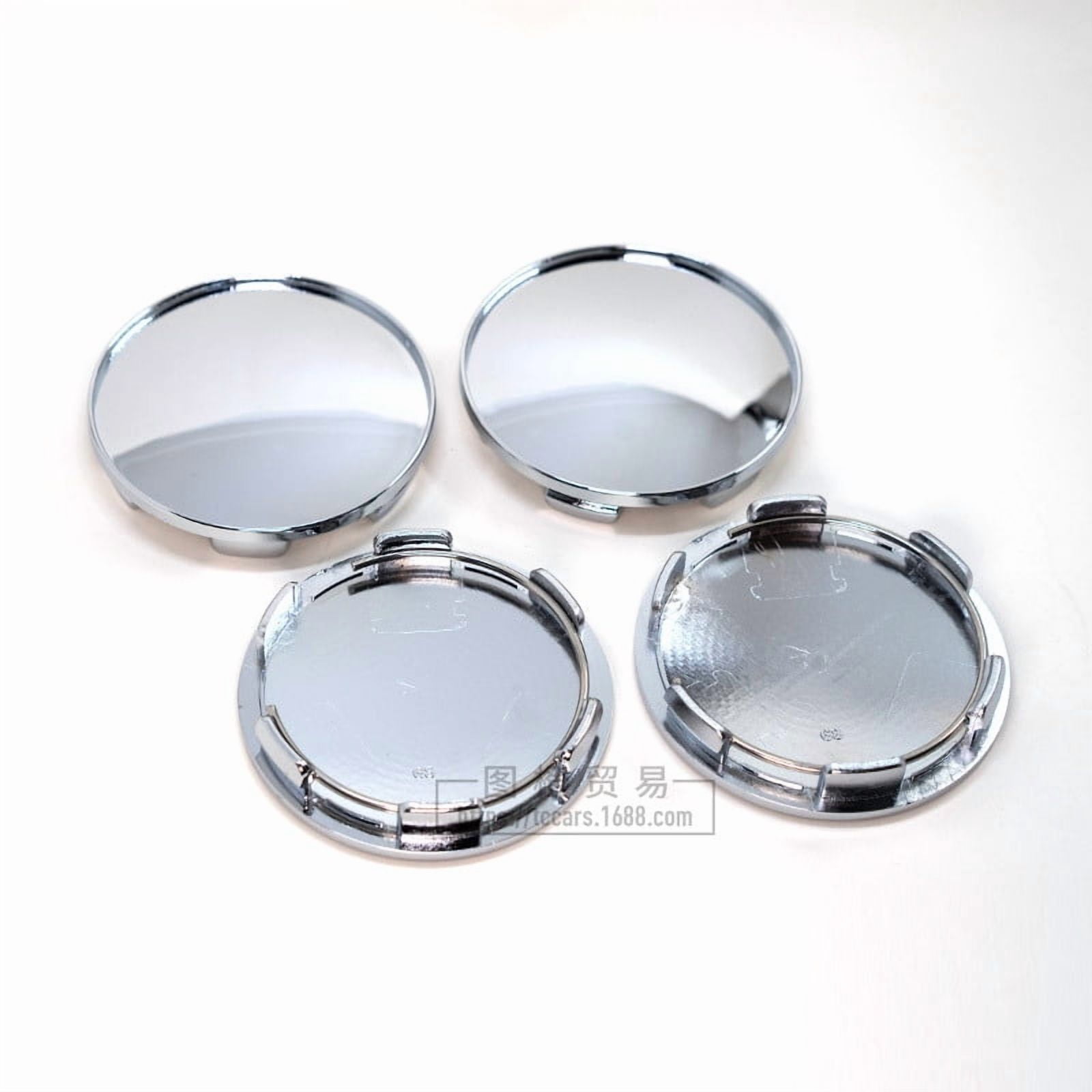 Clispeed 4Pcs Modified Car Hub Cap Covers Wheel Center Hub Caps ABS ...