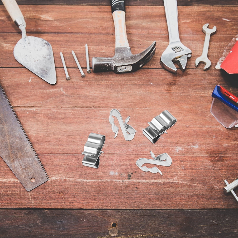 Clispeed 50pcs Practical Trailer Wire Clips Trailer Frame Wire Clips ...