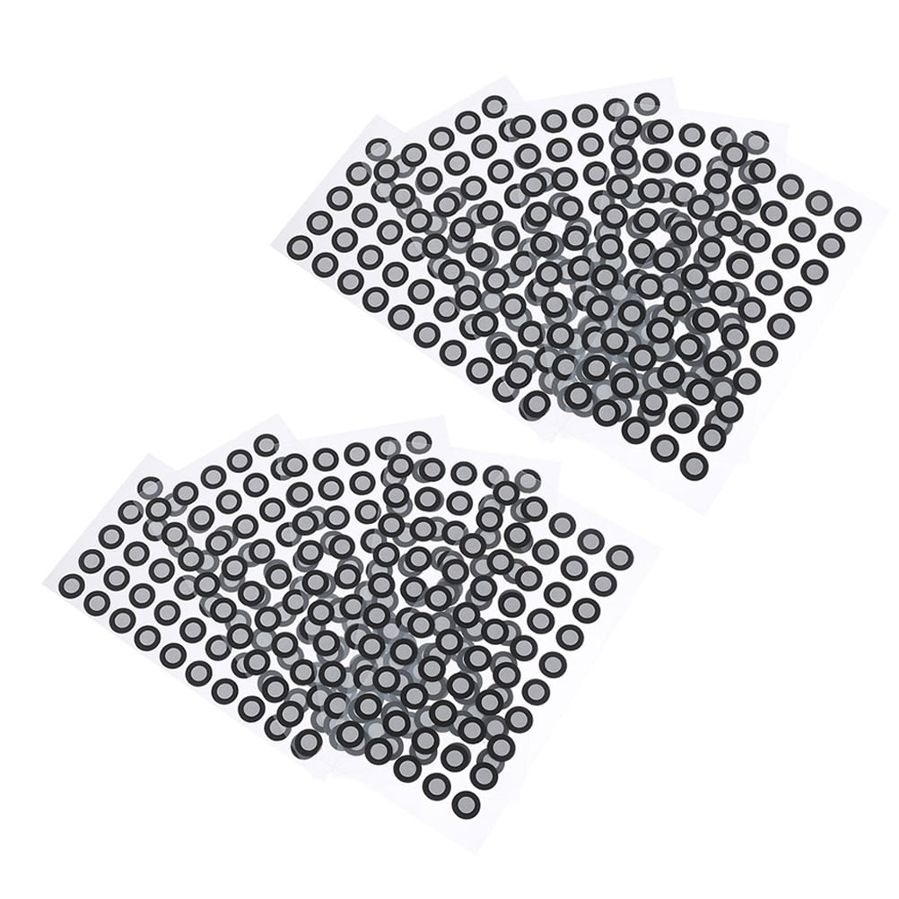 Clispeed 3D Scanning Markers Black Reflective Targets for Accurate 3D ...