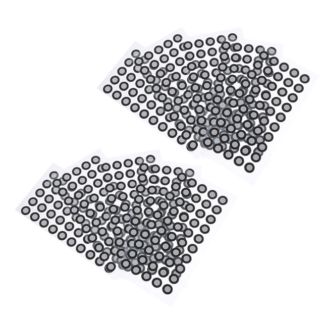 Clispeed 3D Scanning Markers Black Reflective Targets for Accurate 3D ...