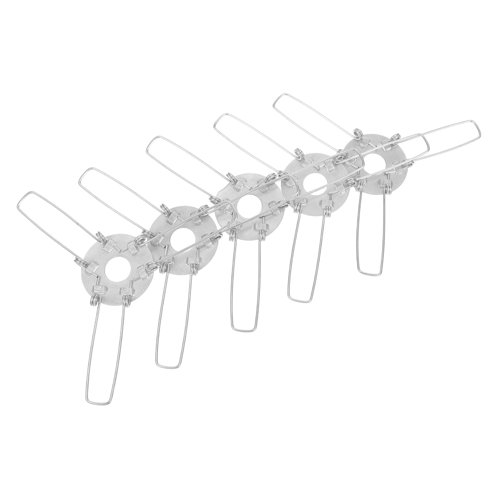 Clispeed 5pcs Headlight Retaining Clip Lamp Holder Galvanized Iron For ...