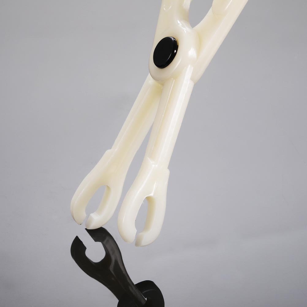 Clispeed 6pcs Body Piercing Clamps Plastic Disposable Forceps Piercing ...