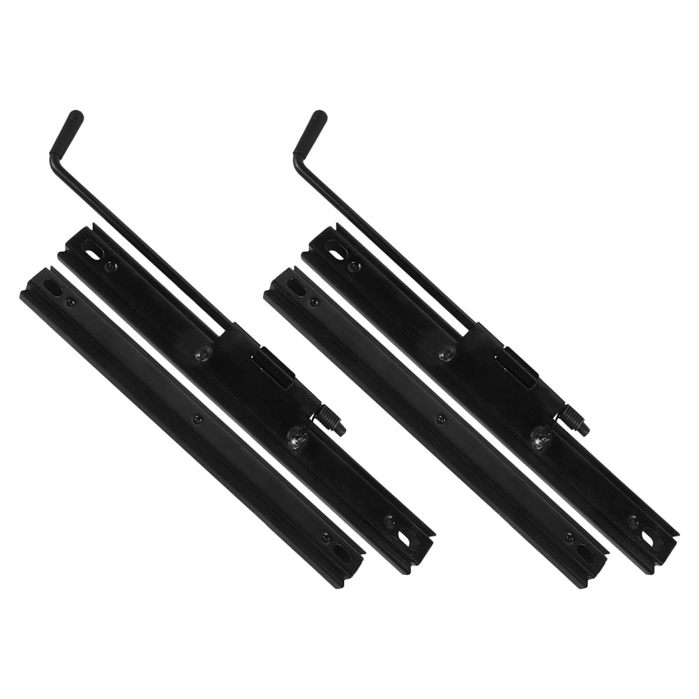 Clispeed Adjustable Bucket Seat Sliders Kit Universal Seat Track ...
