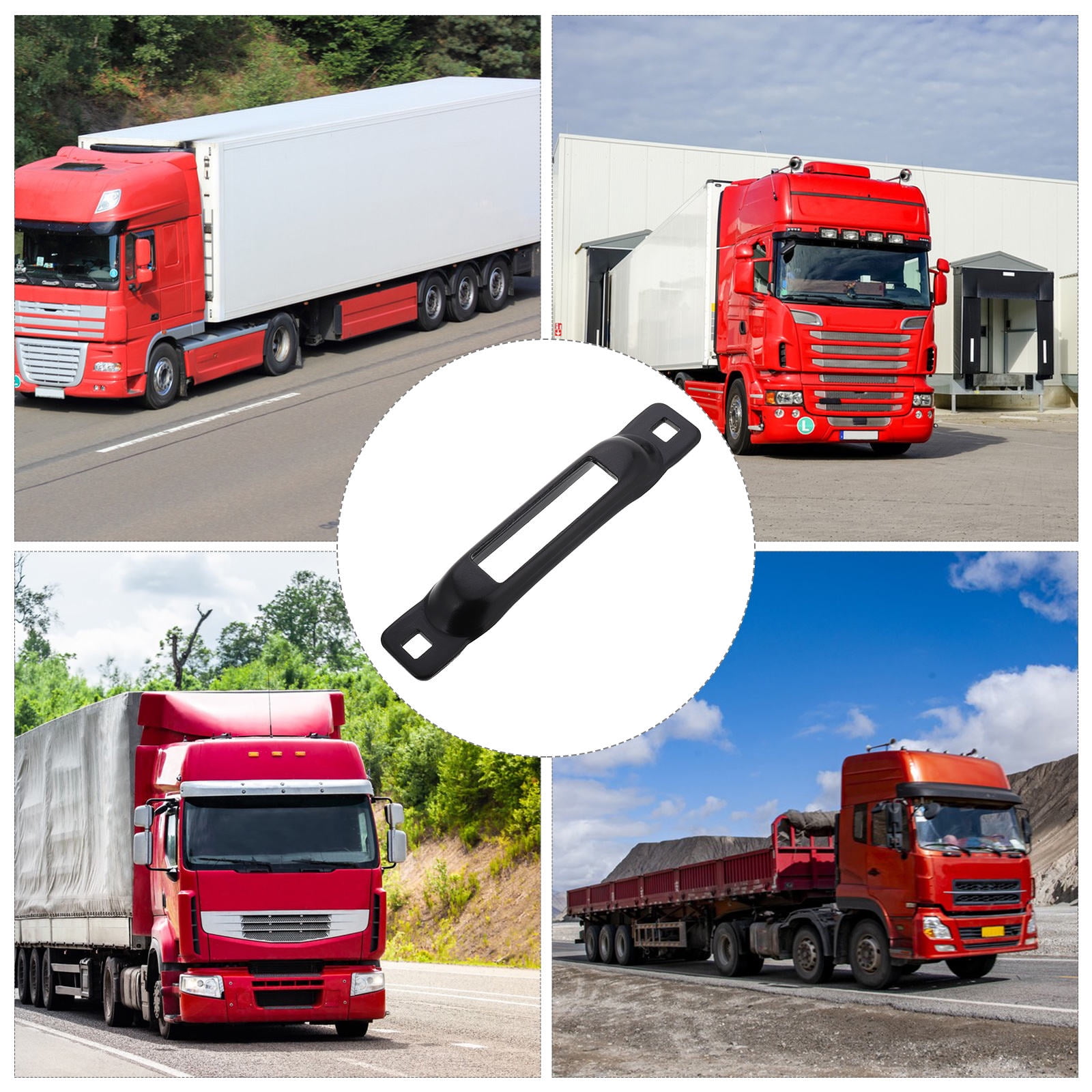 Clispeed Truck Metal Tie Down Anchor Single Slot E Track Secure Cargo ...