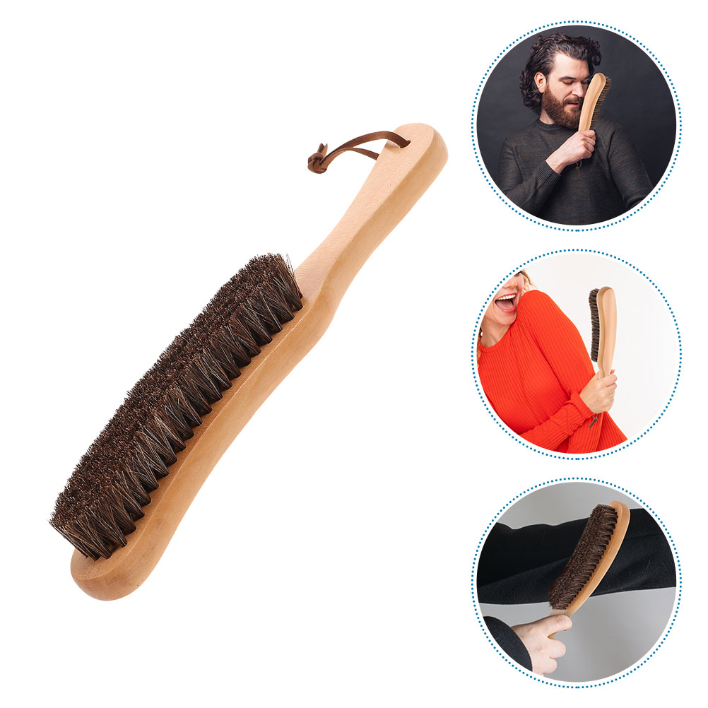 Clispeed Ergonomic Wooden Dust Brush Multi, Efficiently Removes Dust ...