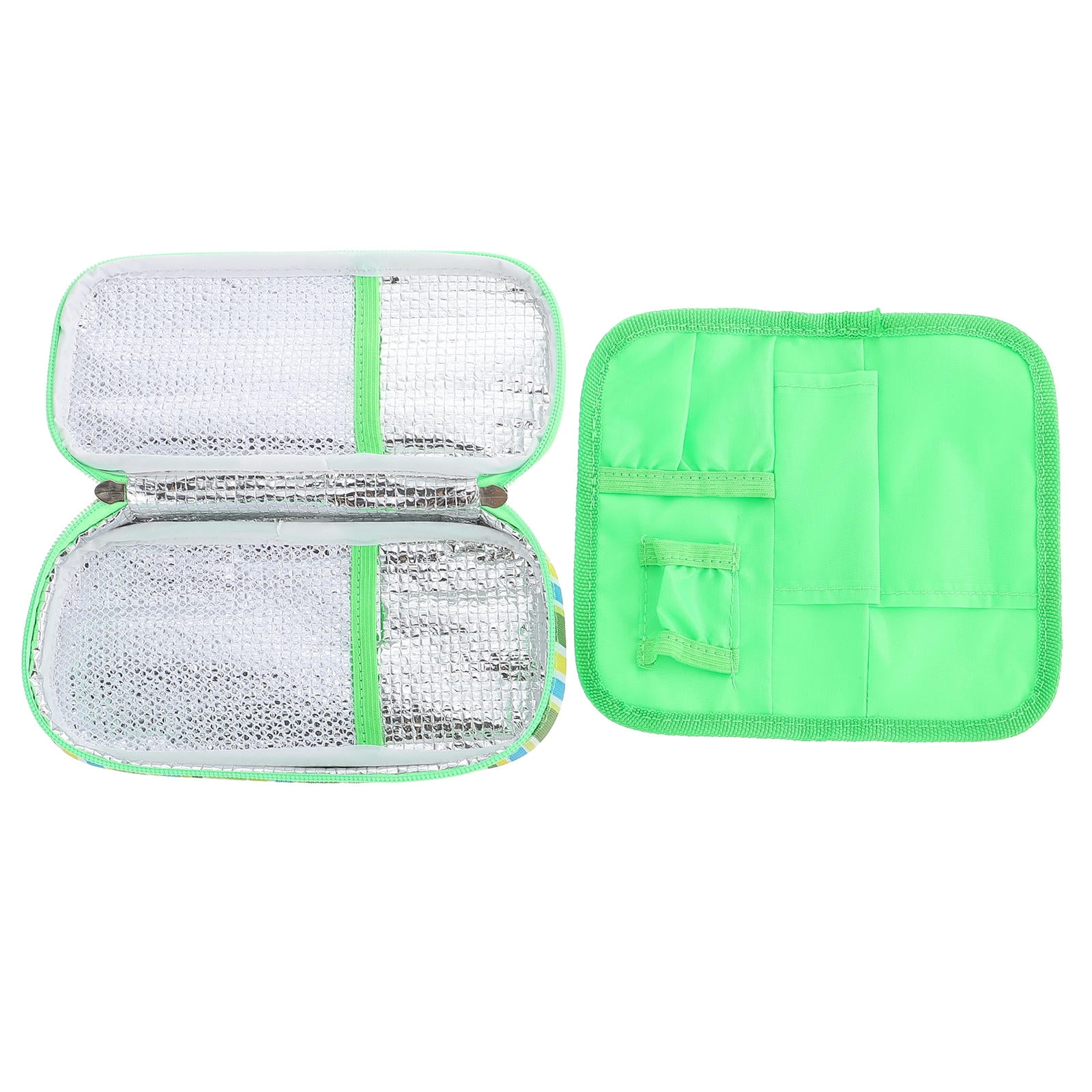 Clispeed Compact Design Insulation Bag Cooler Bag Green 1Set - Walmart.com