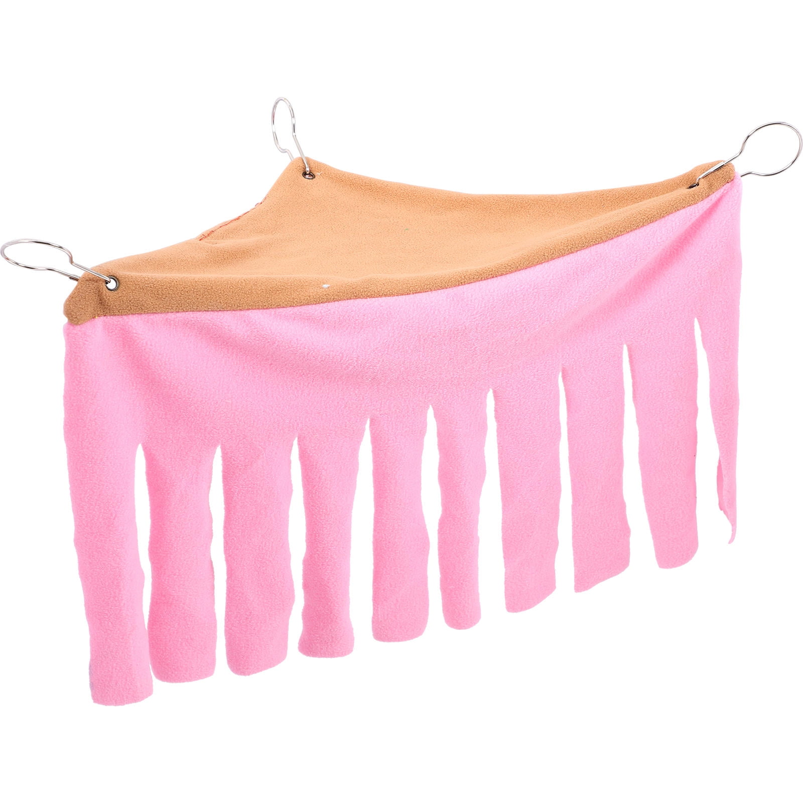 Clispeed Corner Hideout For Hamster Hideout Cotton Pink Playing for ...