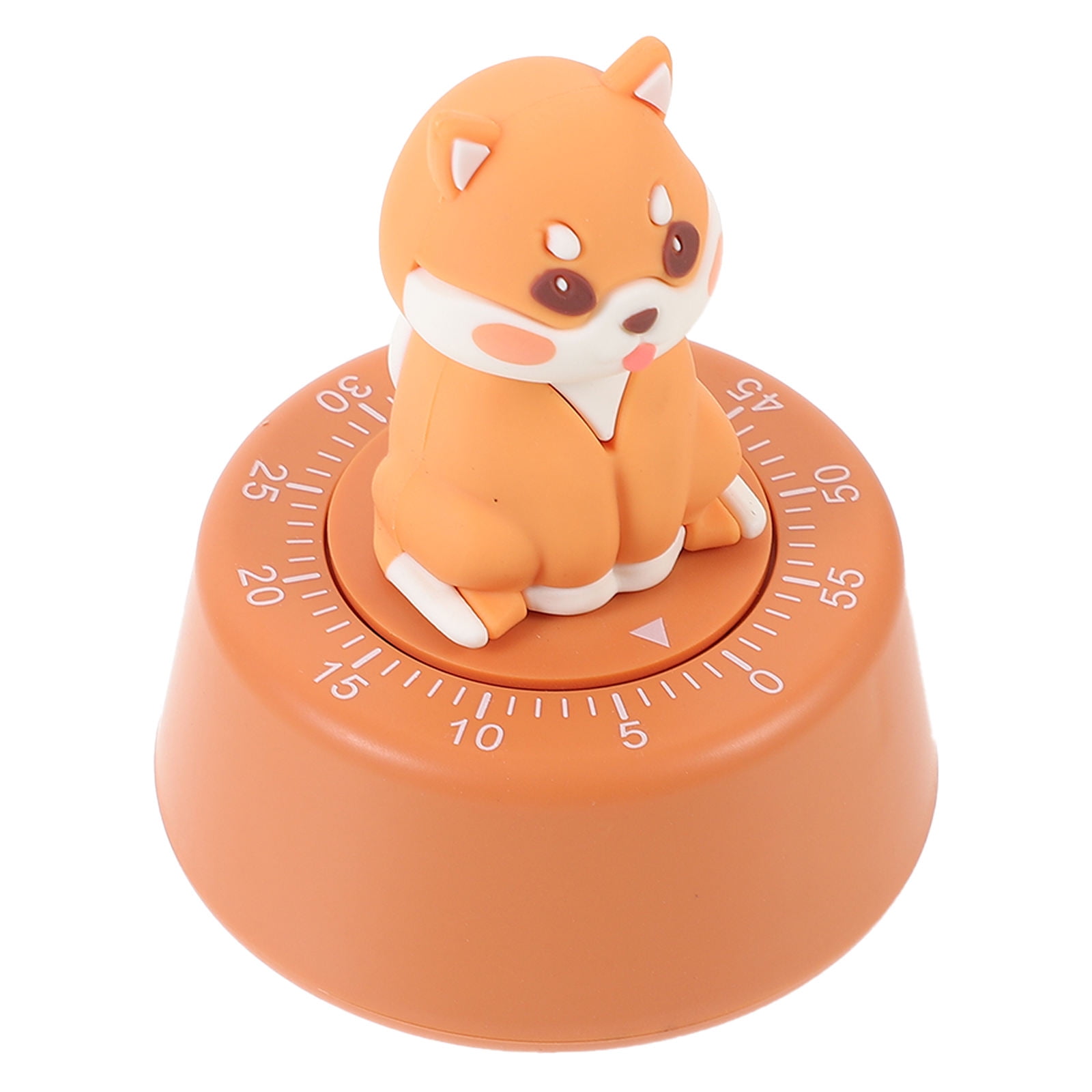 Clispeed Countdown Timer Featuring Dogs Kitchen Timer Analog Cute 1Pcs ...