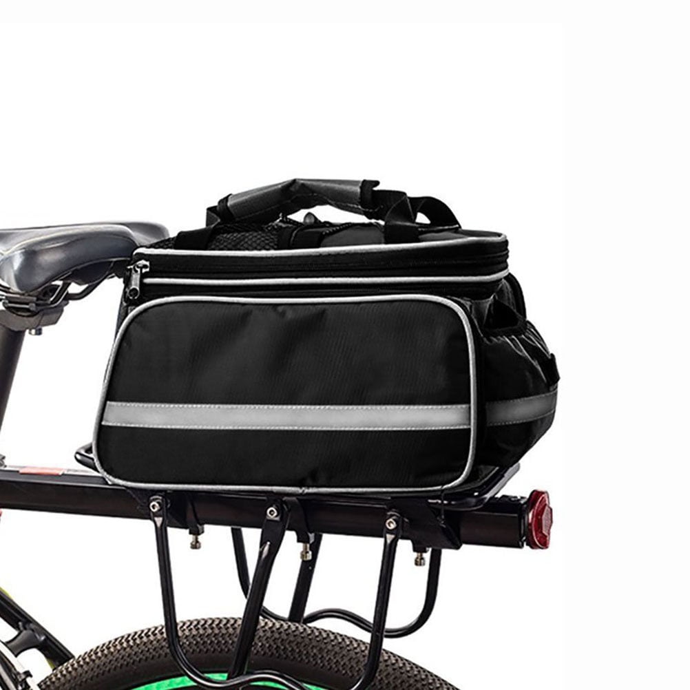 Clispeed Cycling Rear Seat Bag Mountain Bike Rear Seat Trunk Bag Saddle ...