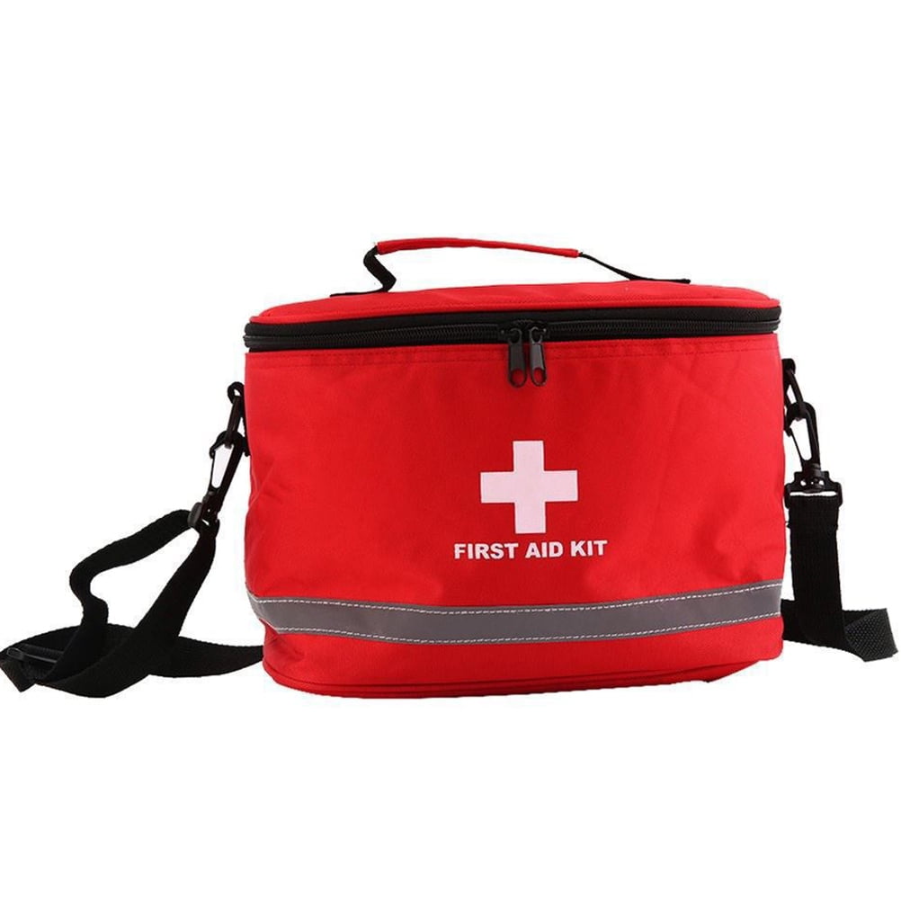 Clispeed Paramedic Backpack Durable First Aid Bag Red 1Set - Walmart.com