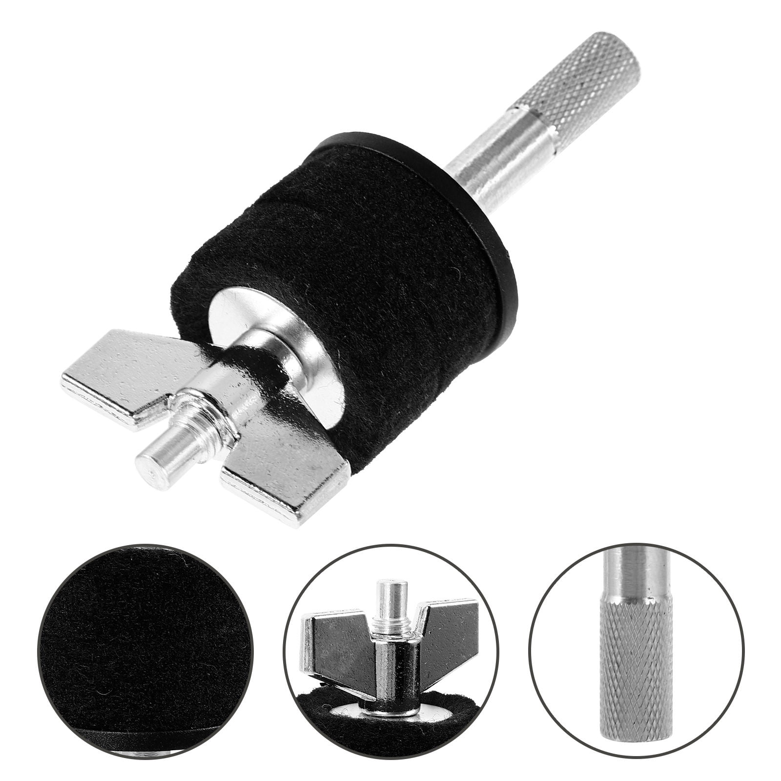 Clispeed Metal Cymbals Stacker Cymbal Stand Holder Felt Beginners Music ...