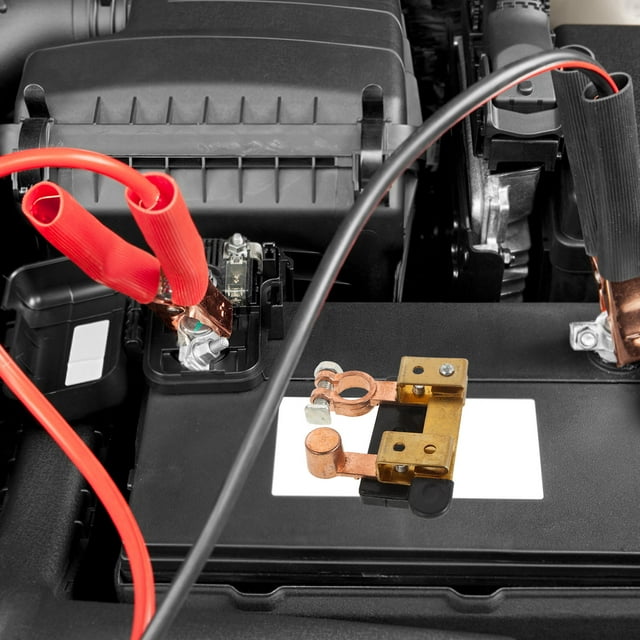 Clispeed Electrical Disconnect Brass Rose Gold Top Post Isolator For RV ...