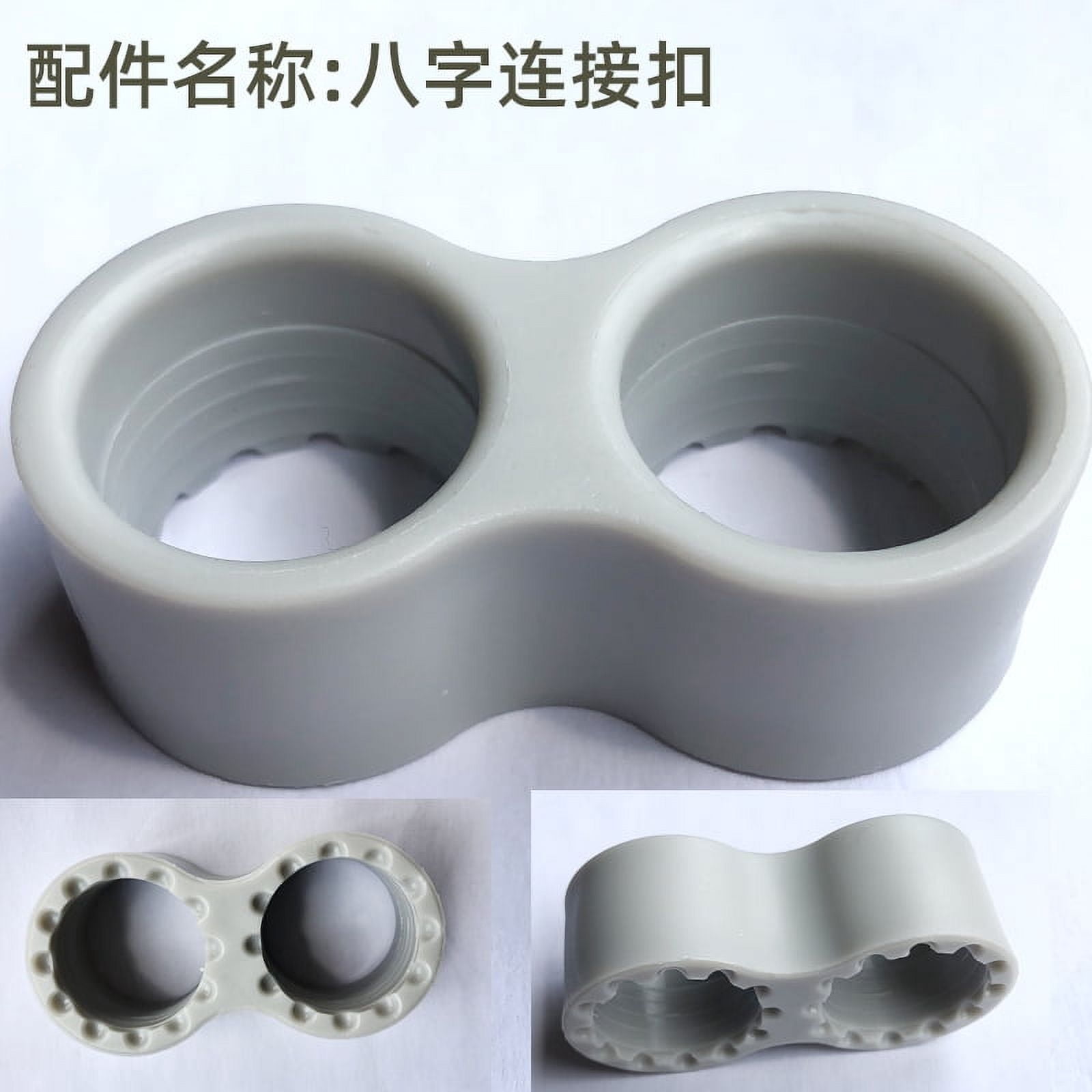 Clispeed Playpen Clip Accessory Plastic Grey Easy to Use Playpen Safety ...