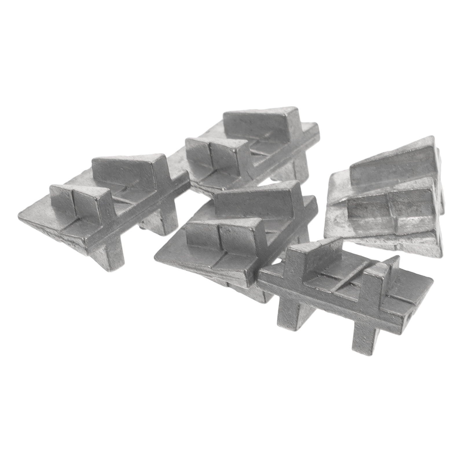 Clispeed Metal Wedge for Hammer 5Pcs in Aluminum for Tool Reinforcement ...