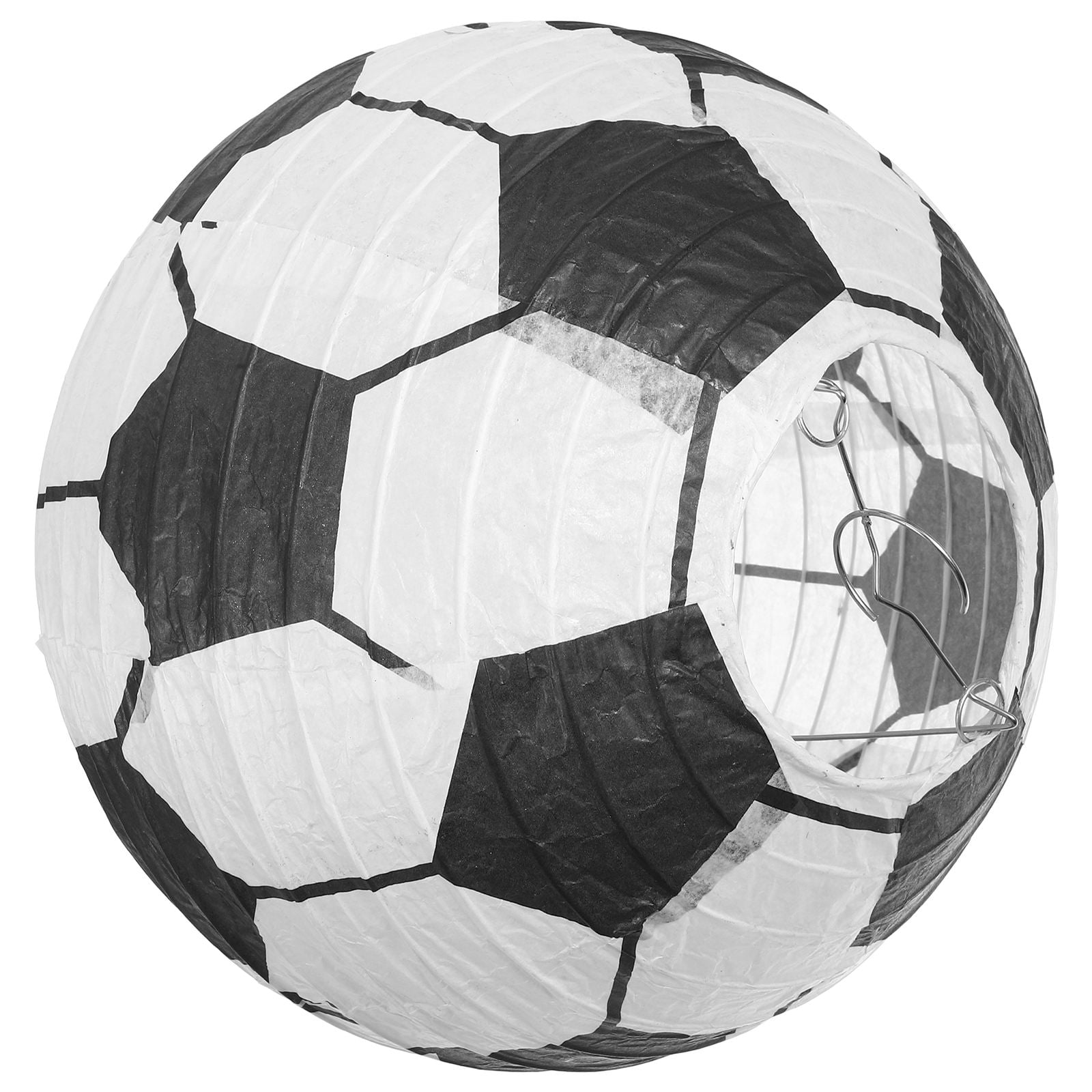 Clispeed Multi Color Soccer Lantern Pendant for Indoor and Outdoor ...
