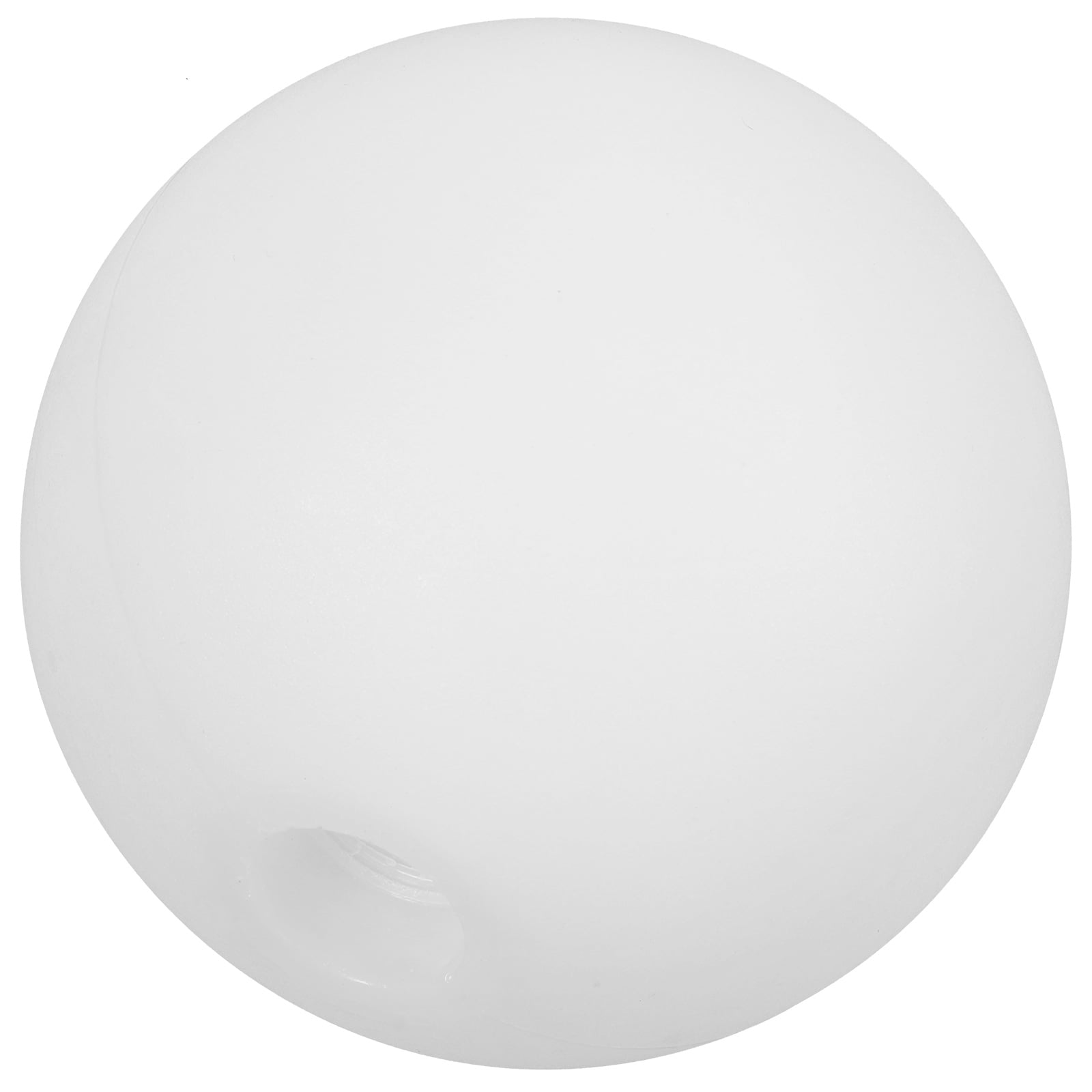 Clispeed Globe Lamp Shade Ball Lamp Shade Fixture Post Mount Globe ...