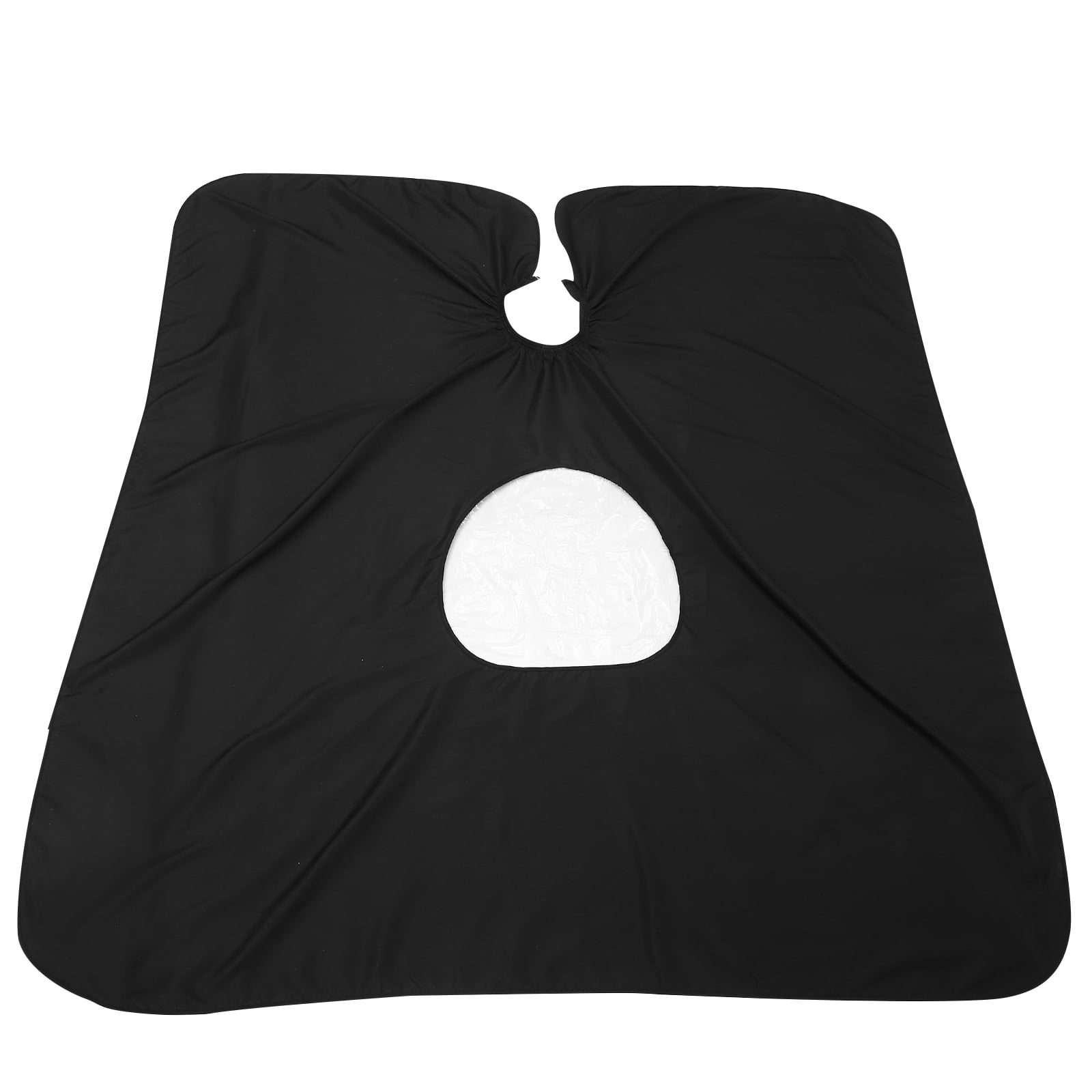 Clispeed Haircut Capes for Adults Black Polyester 1Pack - Walmart.com