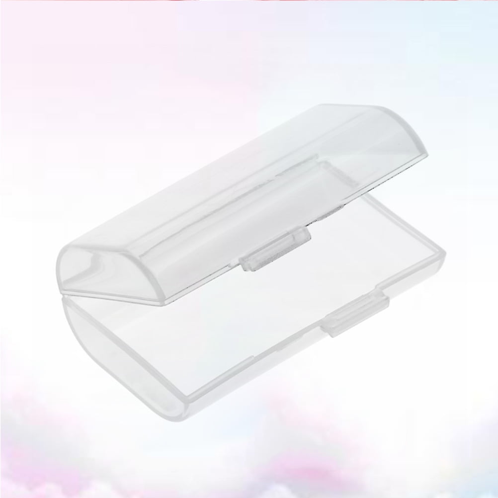 Clispeed Travel Essentials Transparent Batteries Case Holder Storage ...