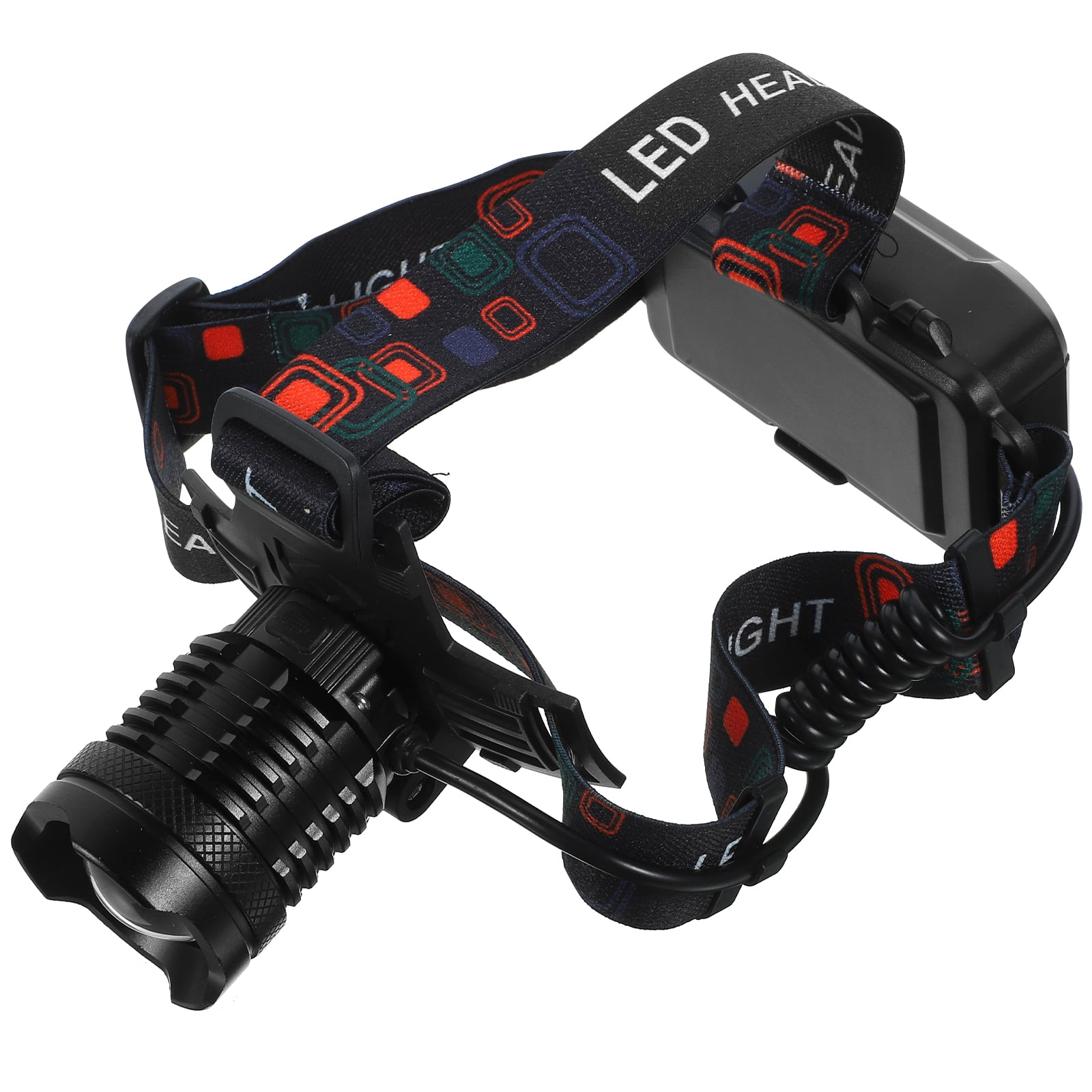 Clispeed Headlamp Headlight Rechargeable Headlamp Headband Led ...