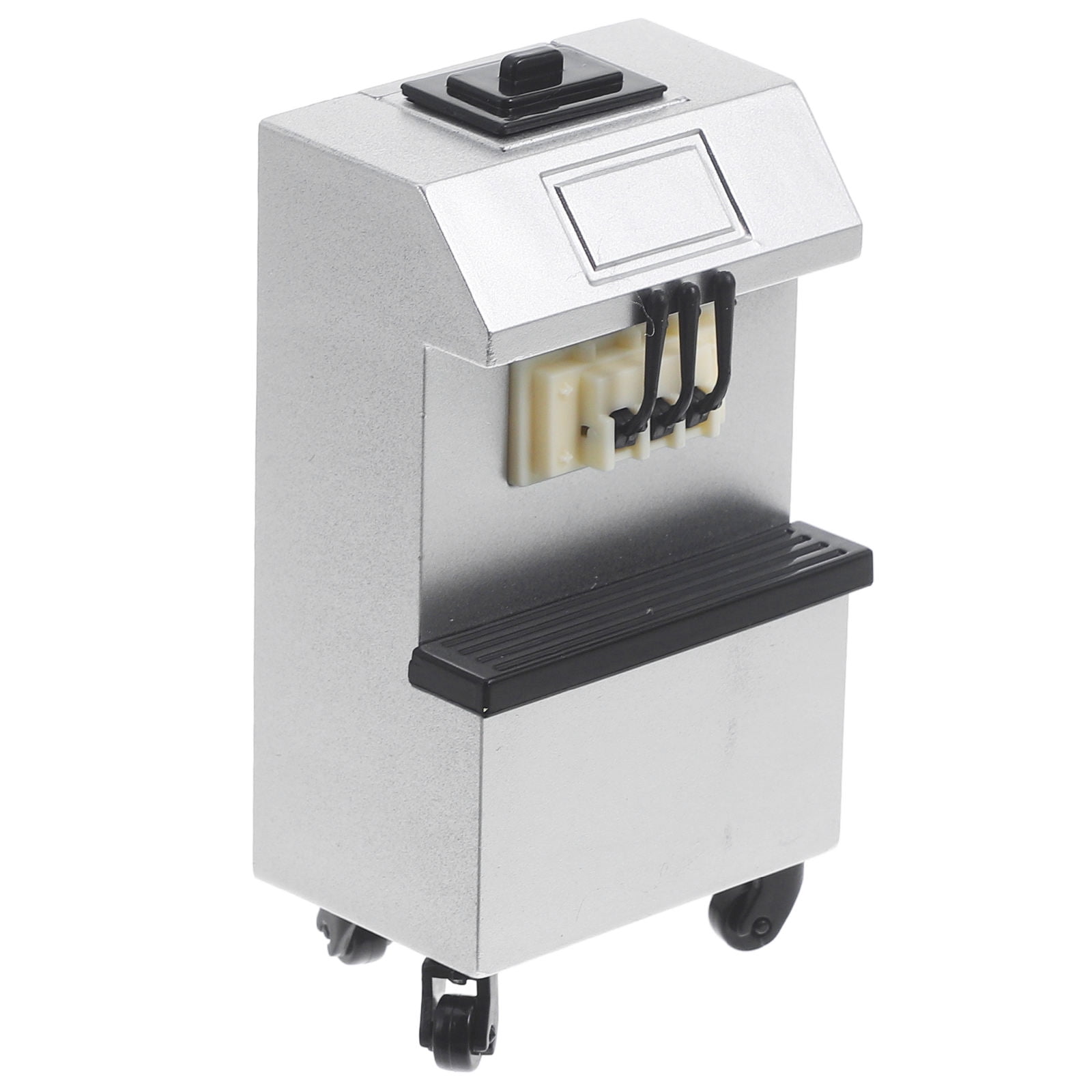 Clispeed Mini Room Ice Cream Machine Miniature Kitchen Accessories ...