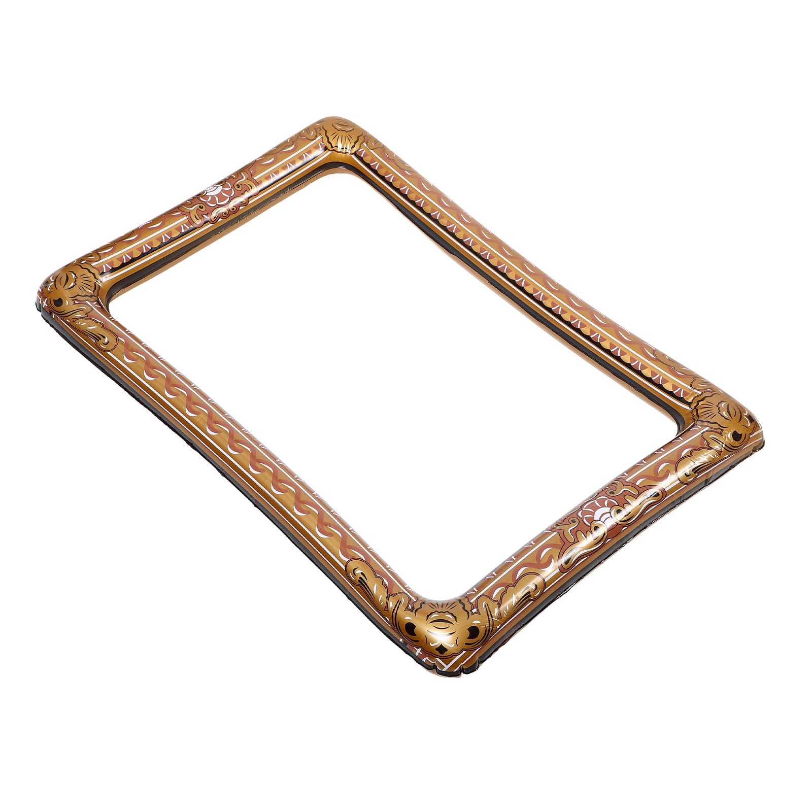 Clispeed Inflatable Photo Booth Frame PVC Party Supplies Coffee Color ...