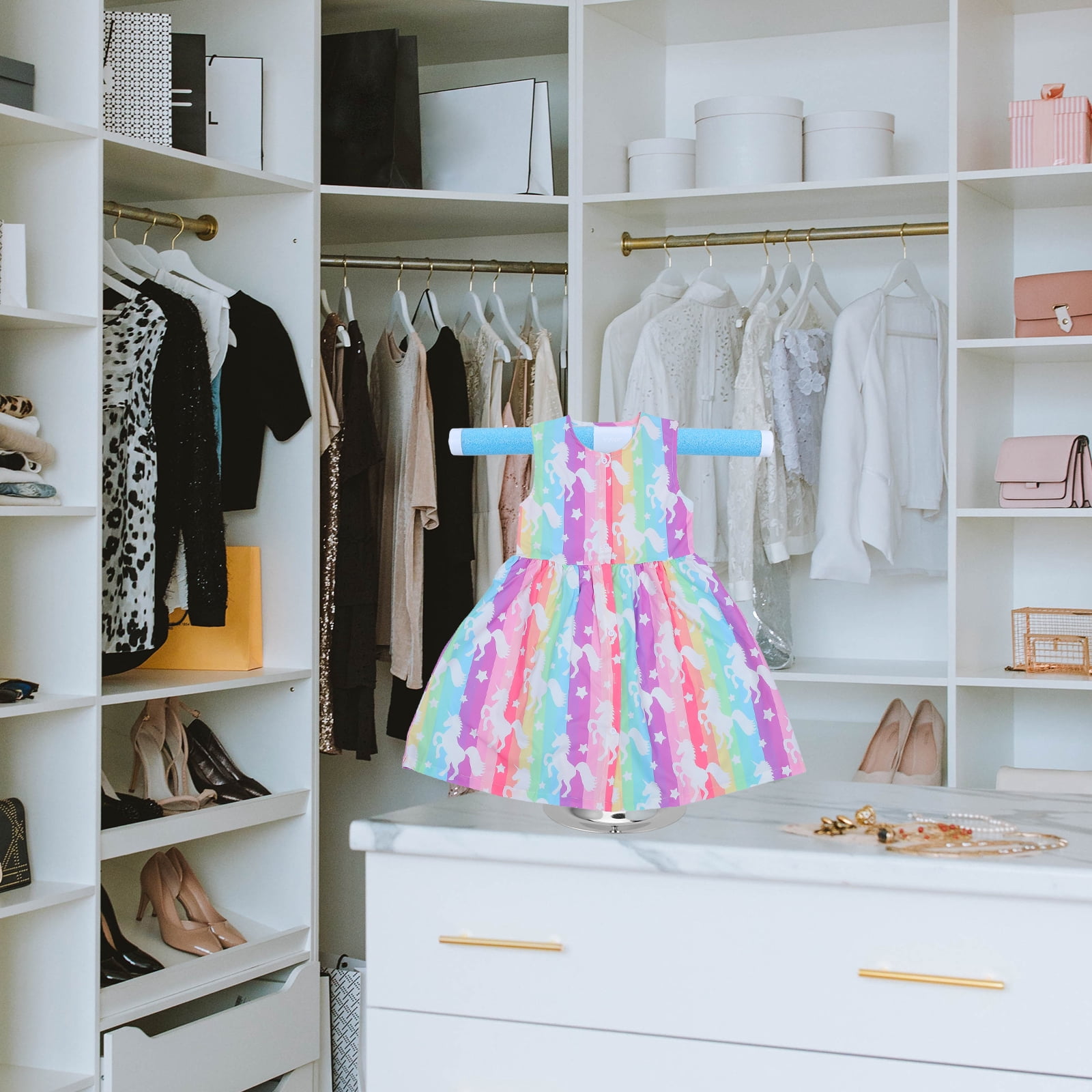 Clispeed Kids Clothes Showing Stand Dress Display Stand Children ...