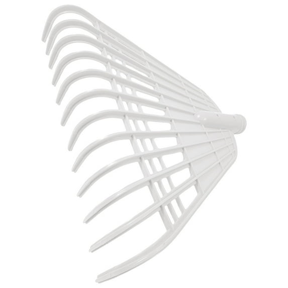 Clispeed Lawn Rakes For Leaves Rake Plastic 21 Teeth Design For Debris ...
