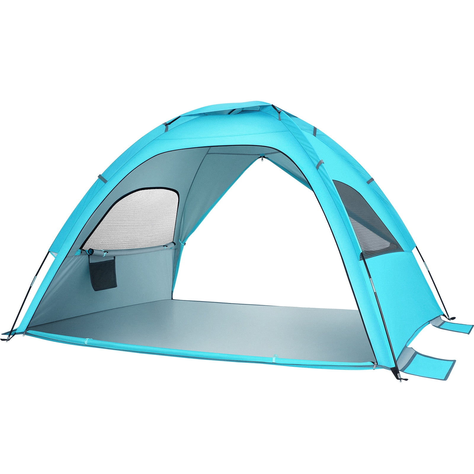 Clispeed MOVTOTOP 2198C Double-door Large Folding Beach Tent Portable ...