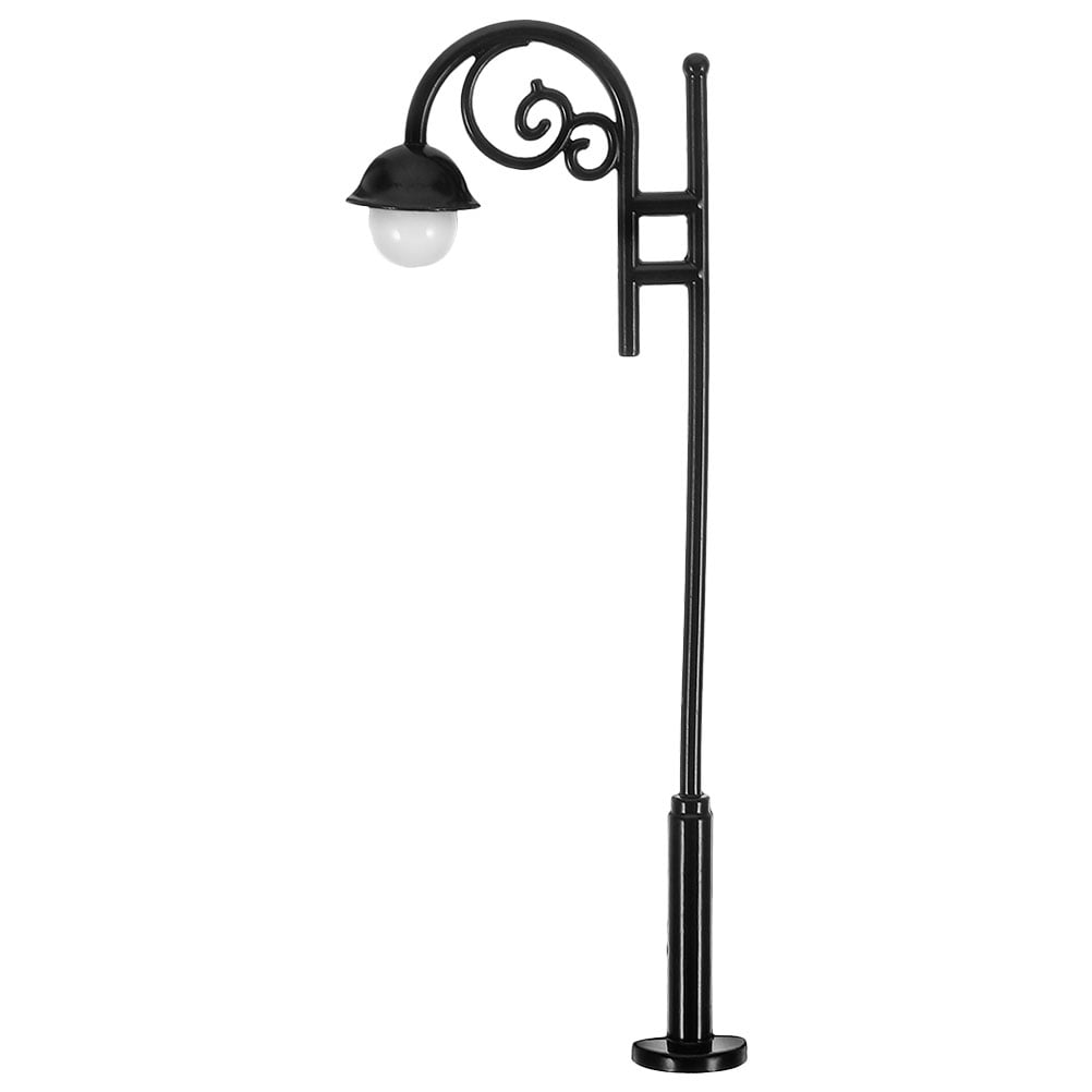 Clispeed Model Railway Street Lamp Miniature Street Lamp Model Black ...