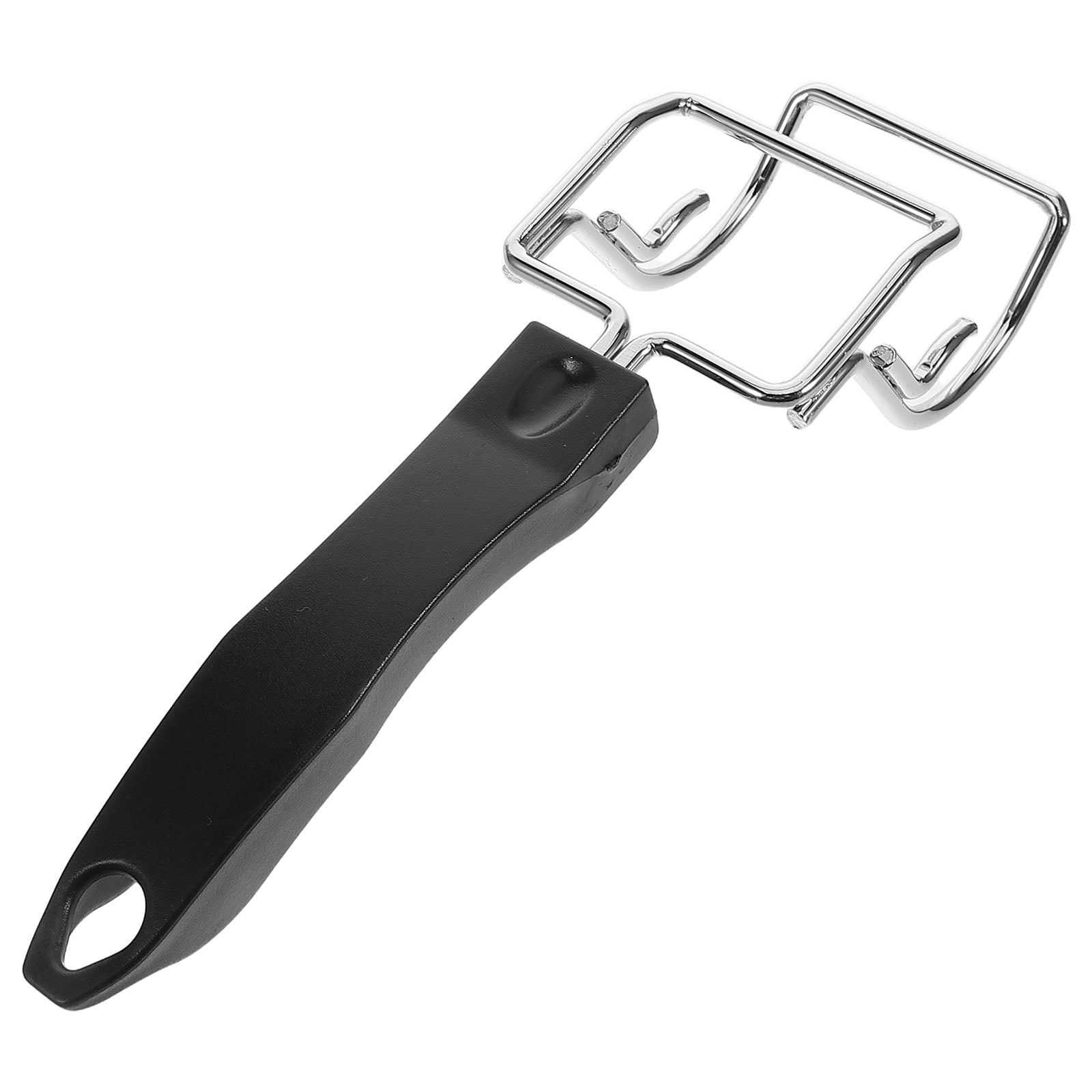 Clispeed Stainless Steel Grill Tongs for Outdoor Grilling Oven Tray ...